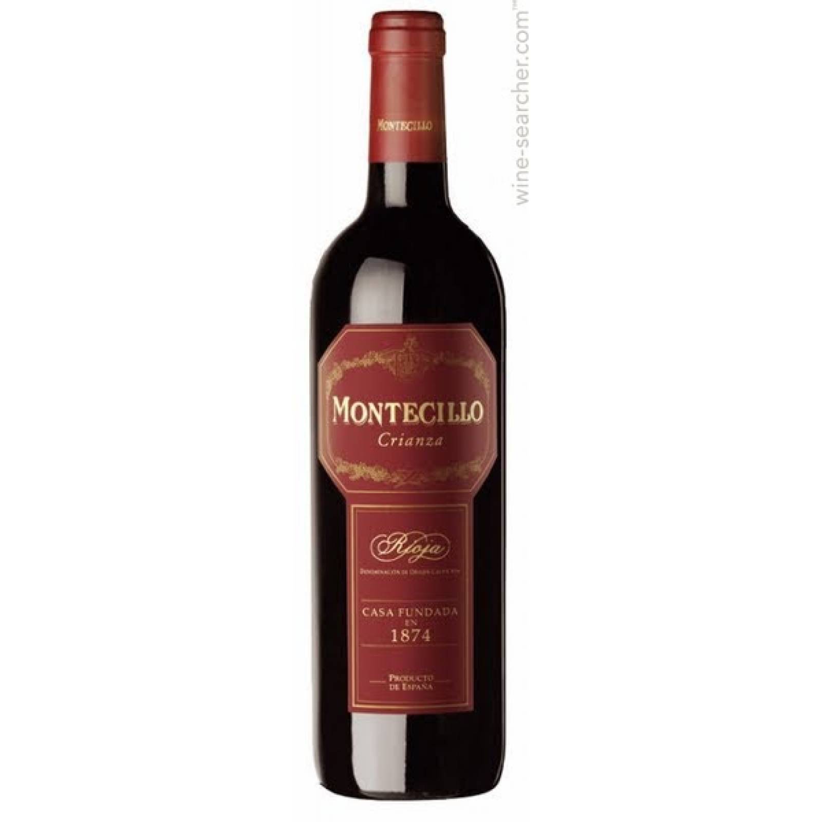 Vino Tinto Montecillo Crianza 750 Ml.