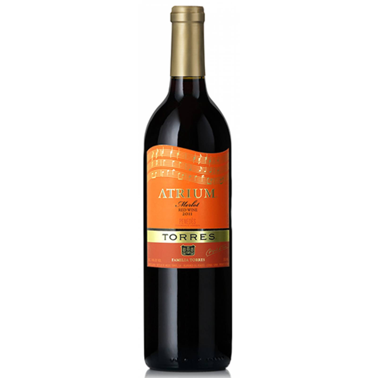 Vino Tinto Torres Atrium 750 Ml.