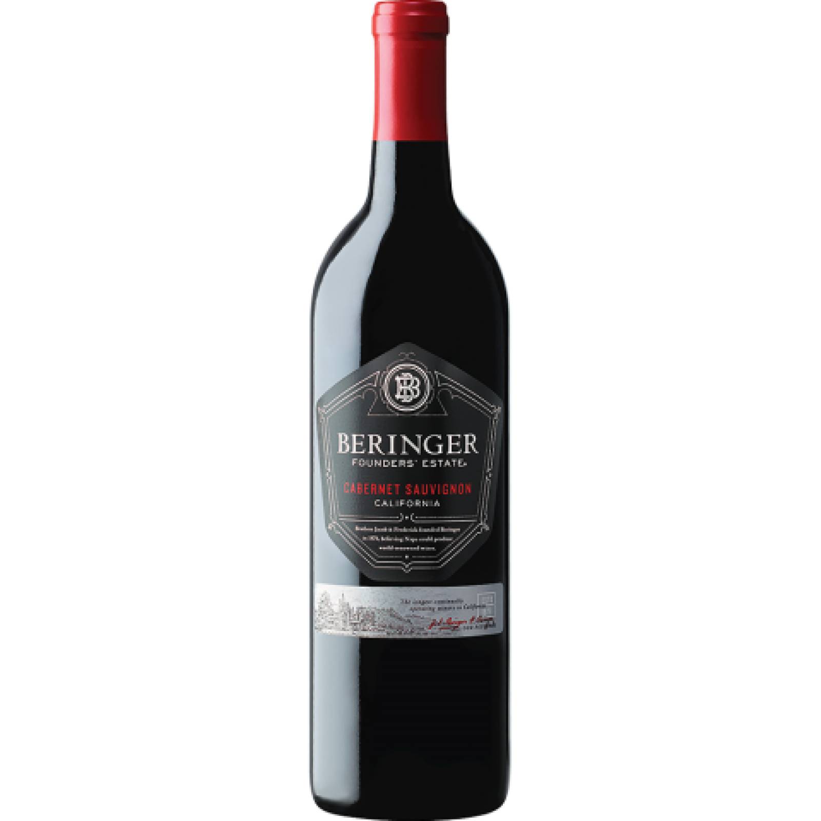 Vino Tinto Beringer Mv Cabernet Sauvignon 750 Ml.