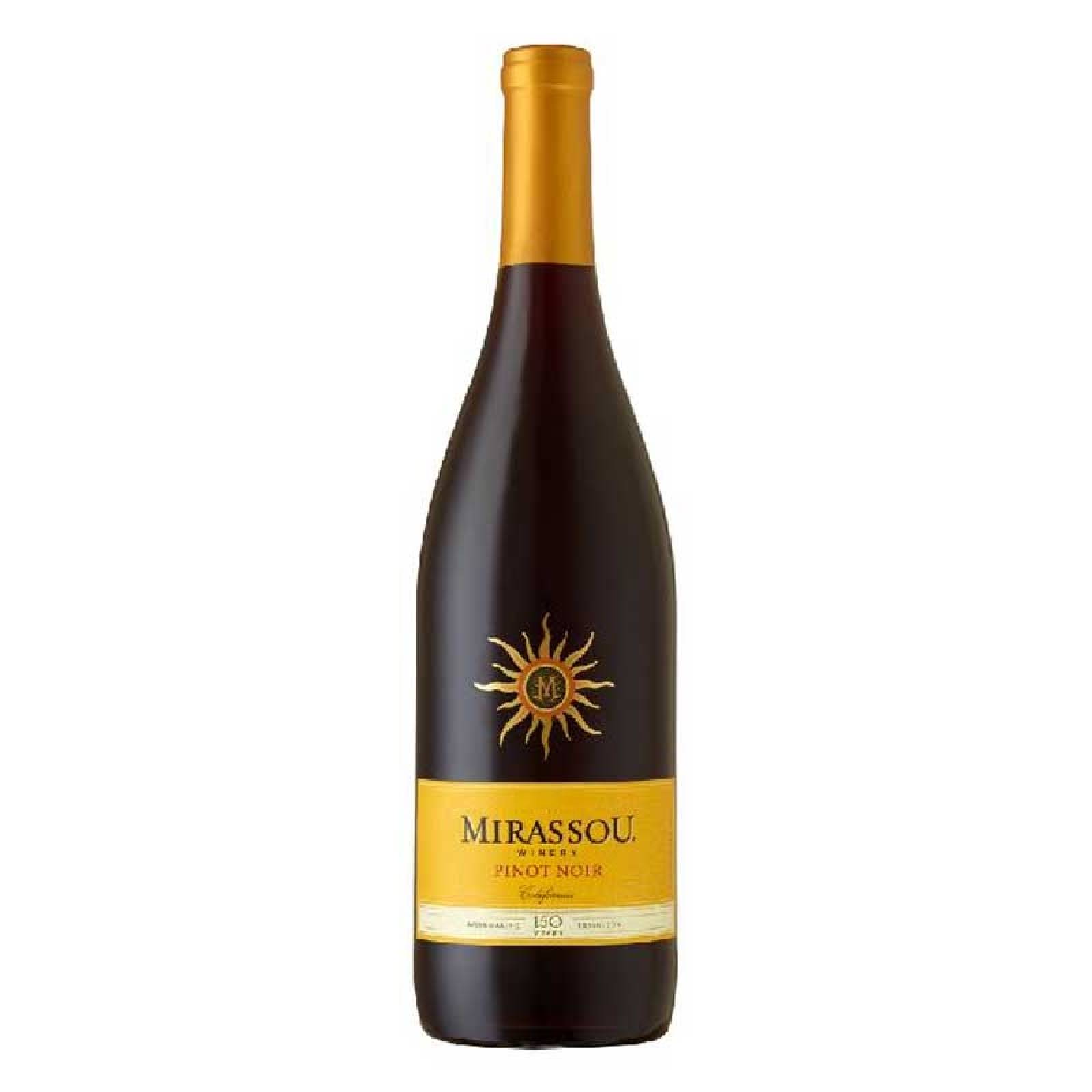 Vino Tinto Mirassou Pinot Noir 750 Ml.