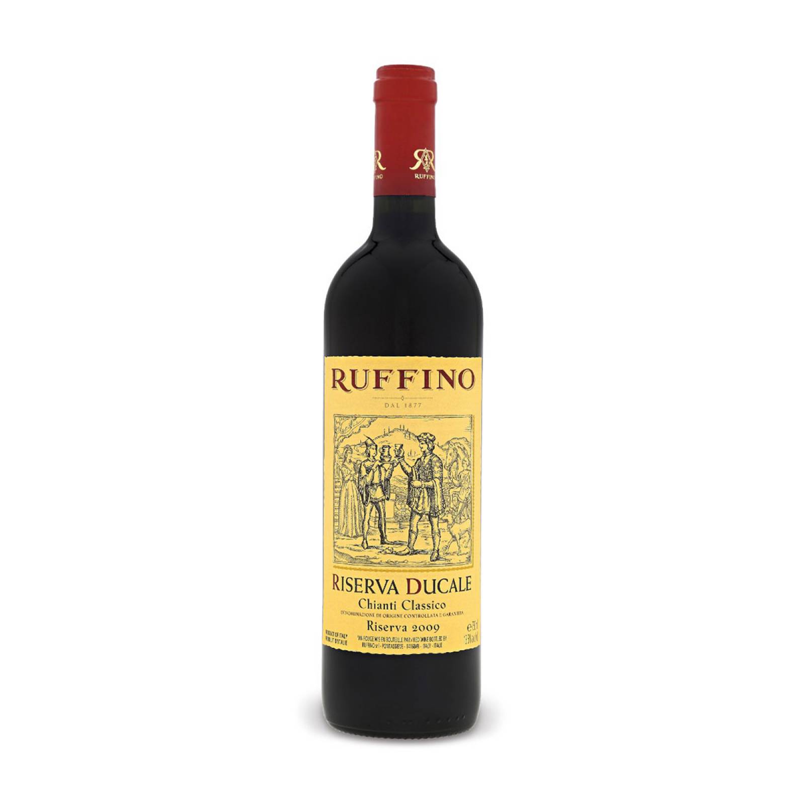 Vino Tinto Montepulciano D Abruzzo Ruffino 750 Ml.