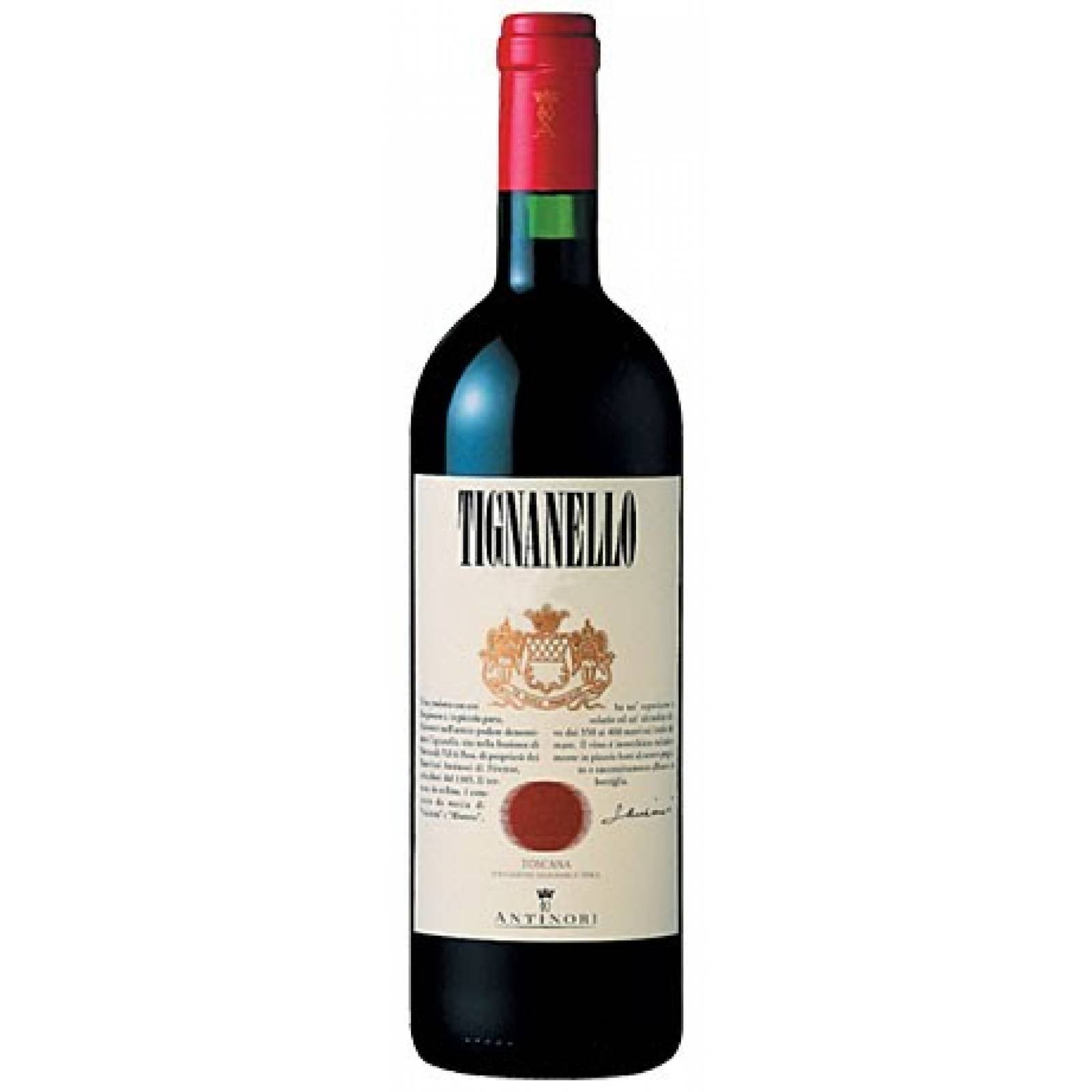 Vino Tinto Tignanello 750 Ml.