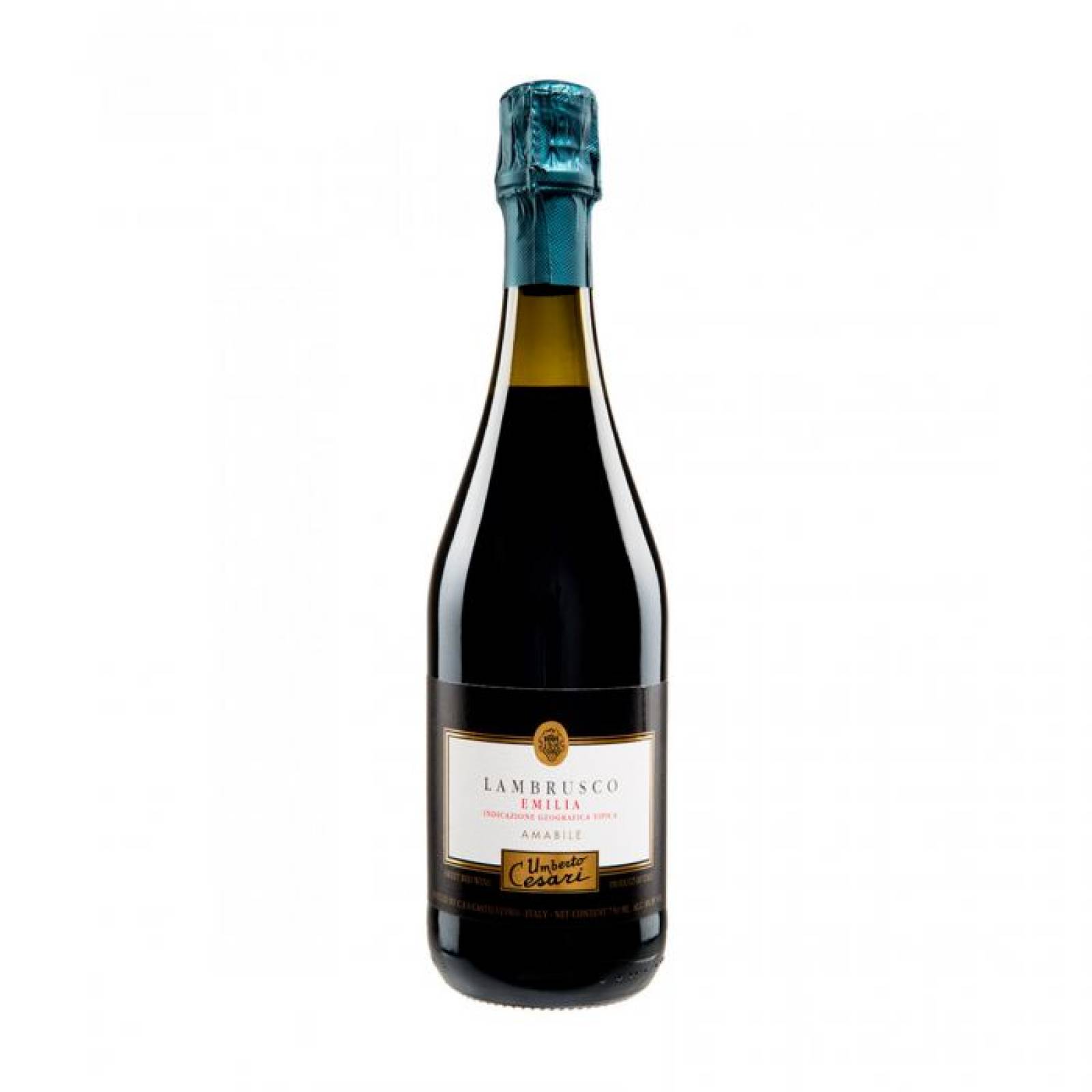 Vino Tinto Umberto Cesar Emilia Lambrusco 750 Ml.