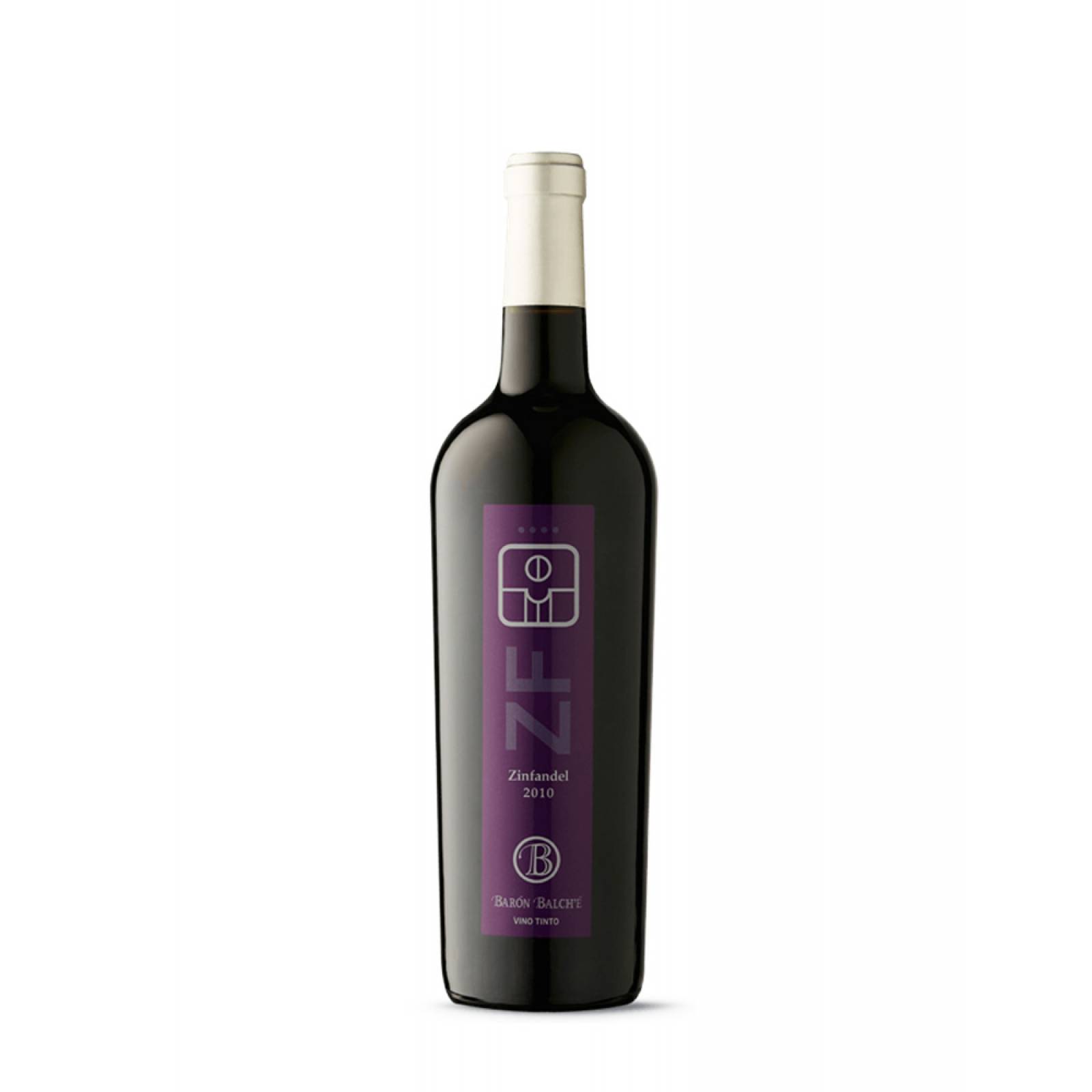 Vino Tinto Baron Balche Zinfandel 750 Ml.
