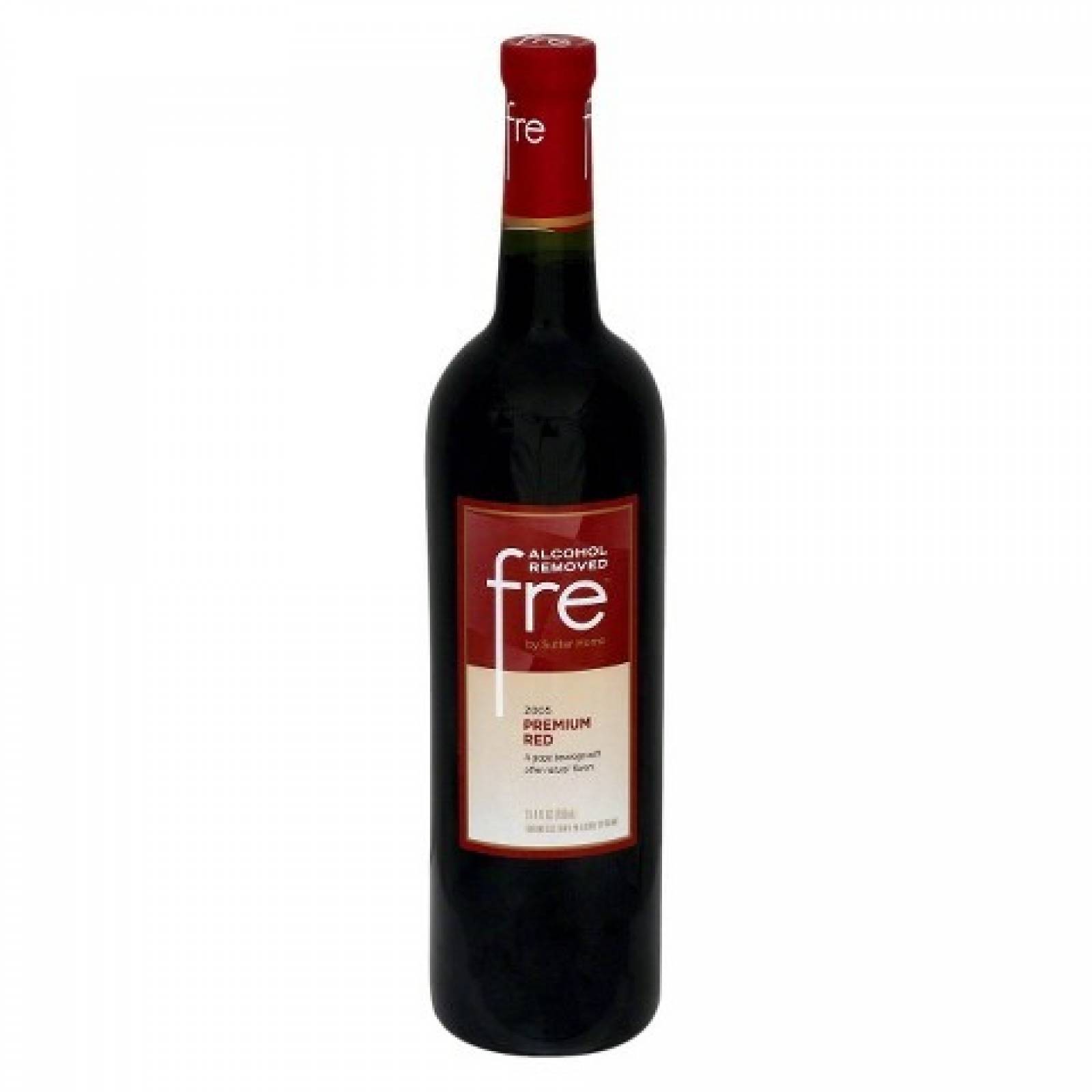 Vino Tinto Sutter Home Free Premium 750 Ml.