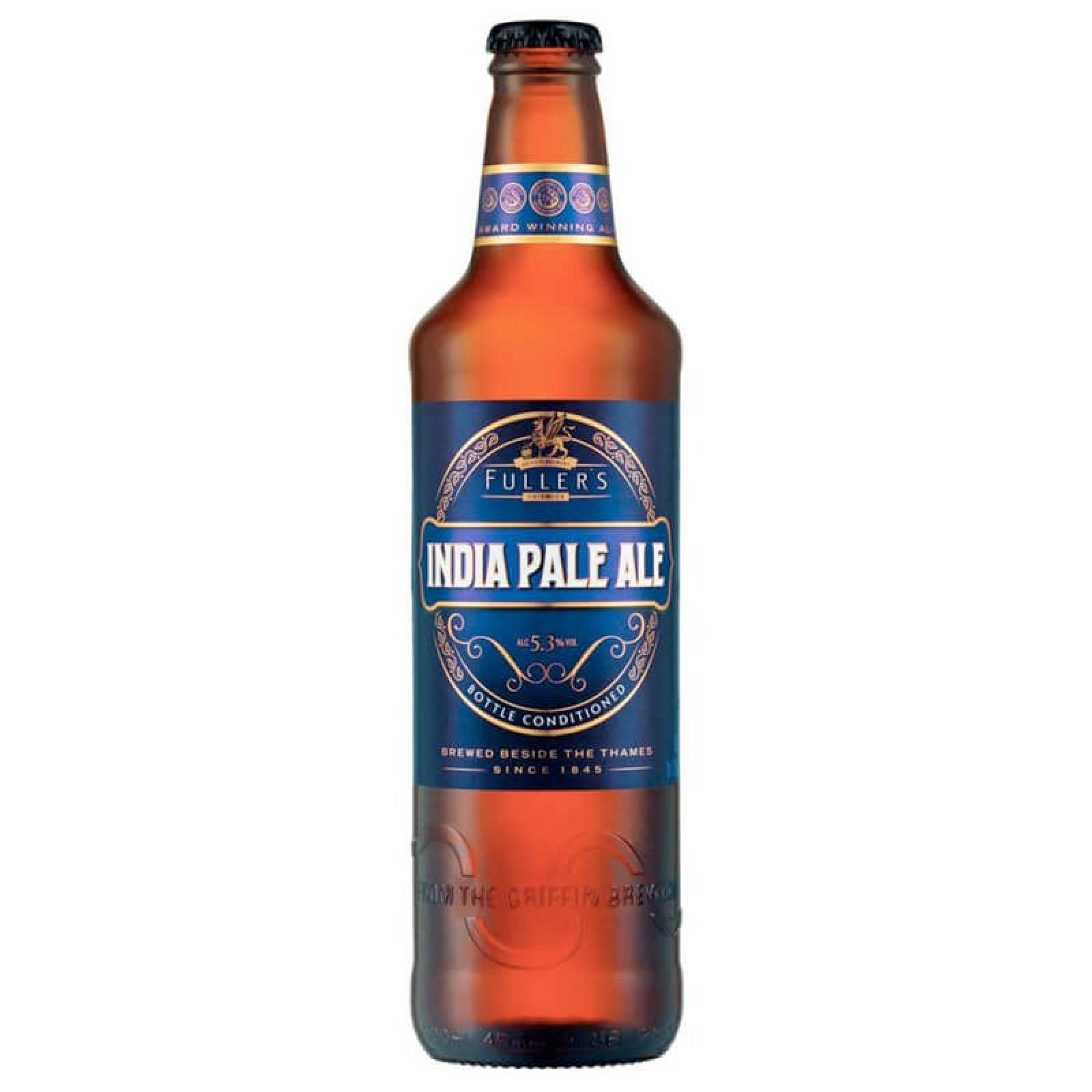 Cerveza Importada Fullers Ipa Botella 500 Ml.