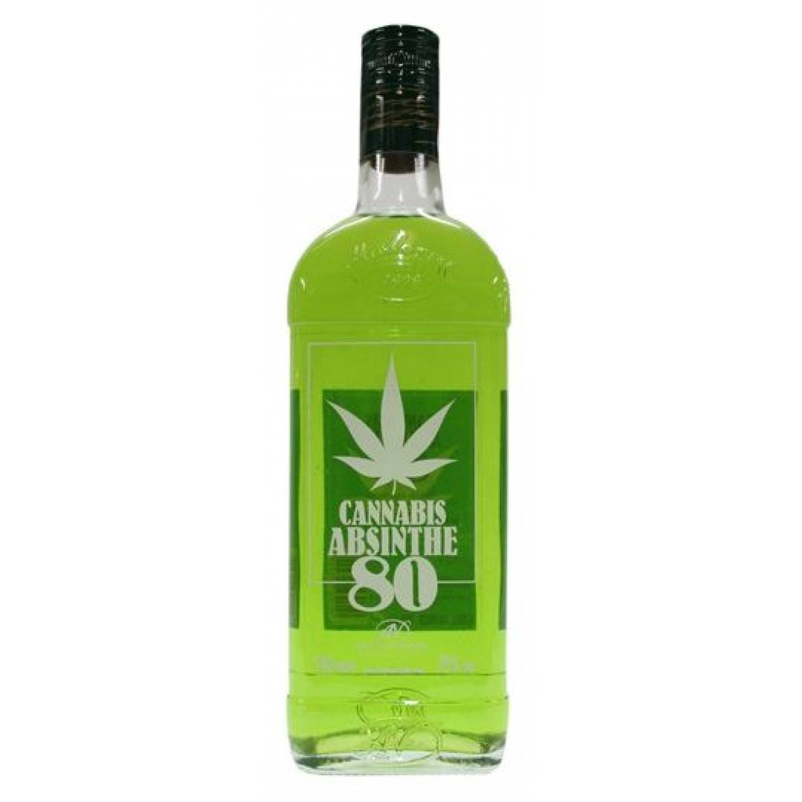 Licor Importado De Hierbas Absinth Cannabisinth 700 Ml.