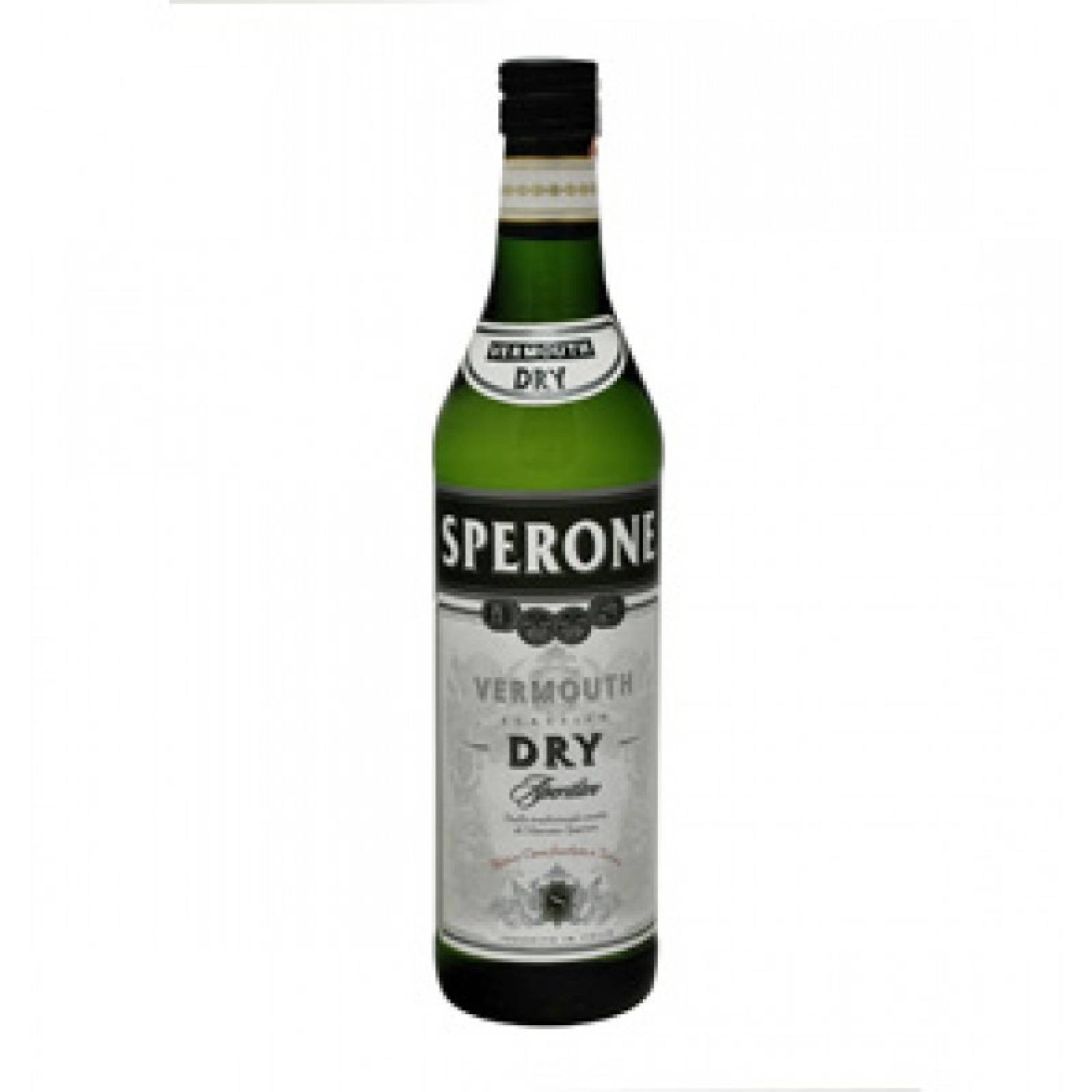 Licor Importado Sperone Marsala Seco 750 Ml.
