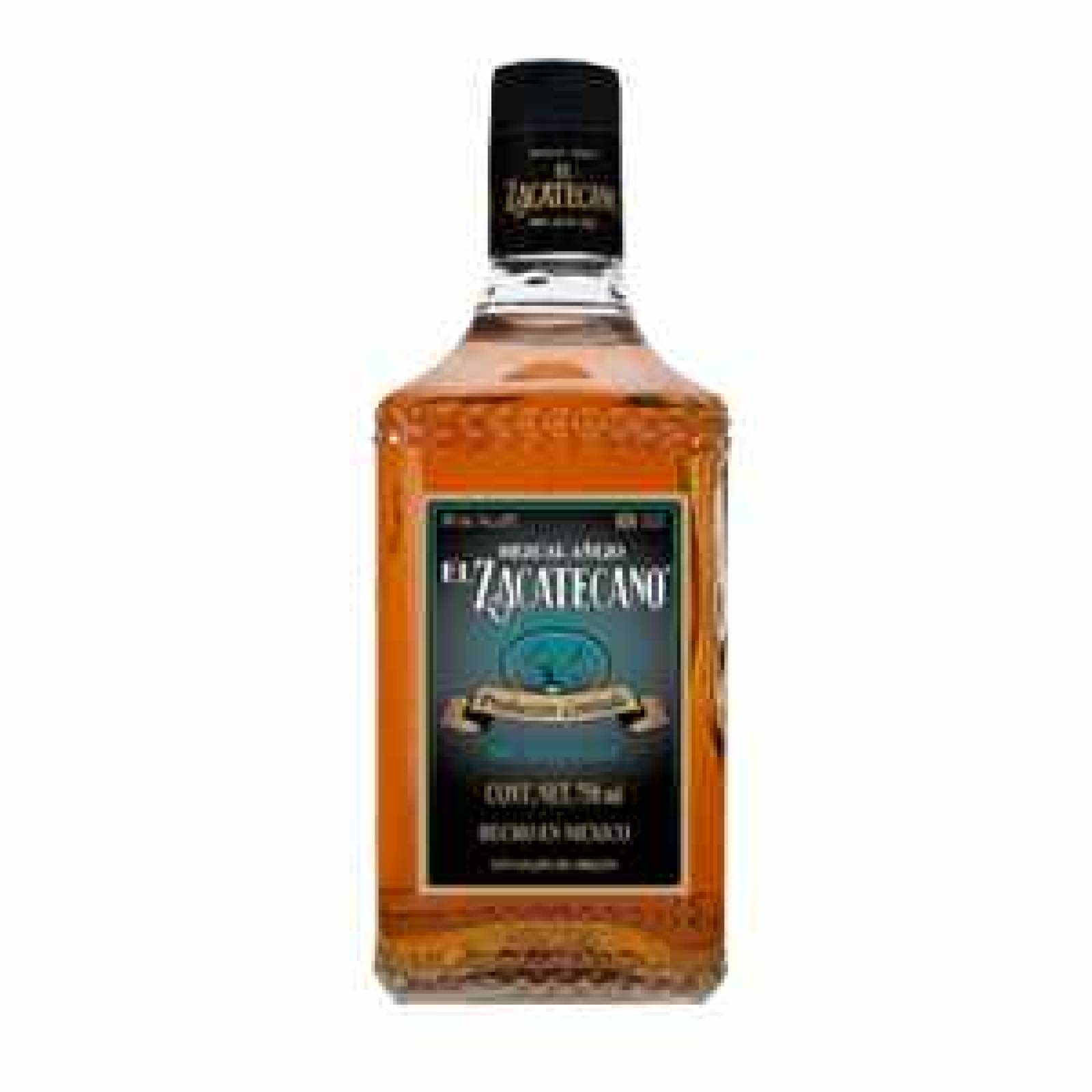 Mezcal El Zacatecano Aã‘Ejo 750 Ml.
