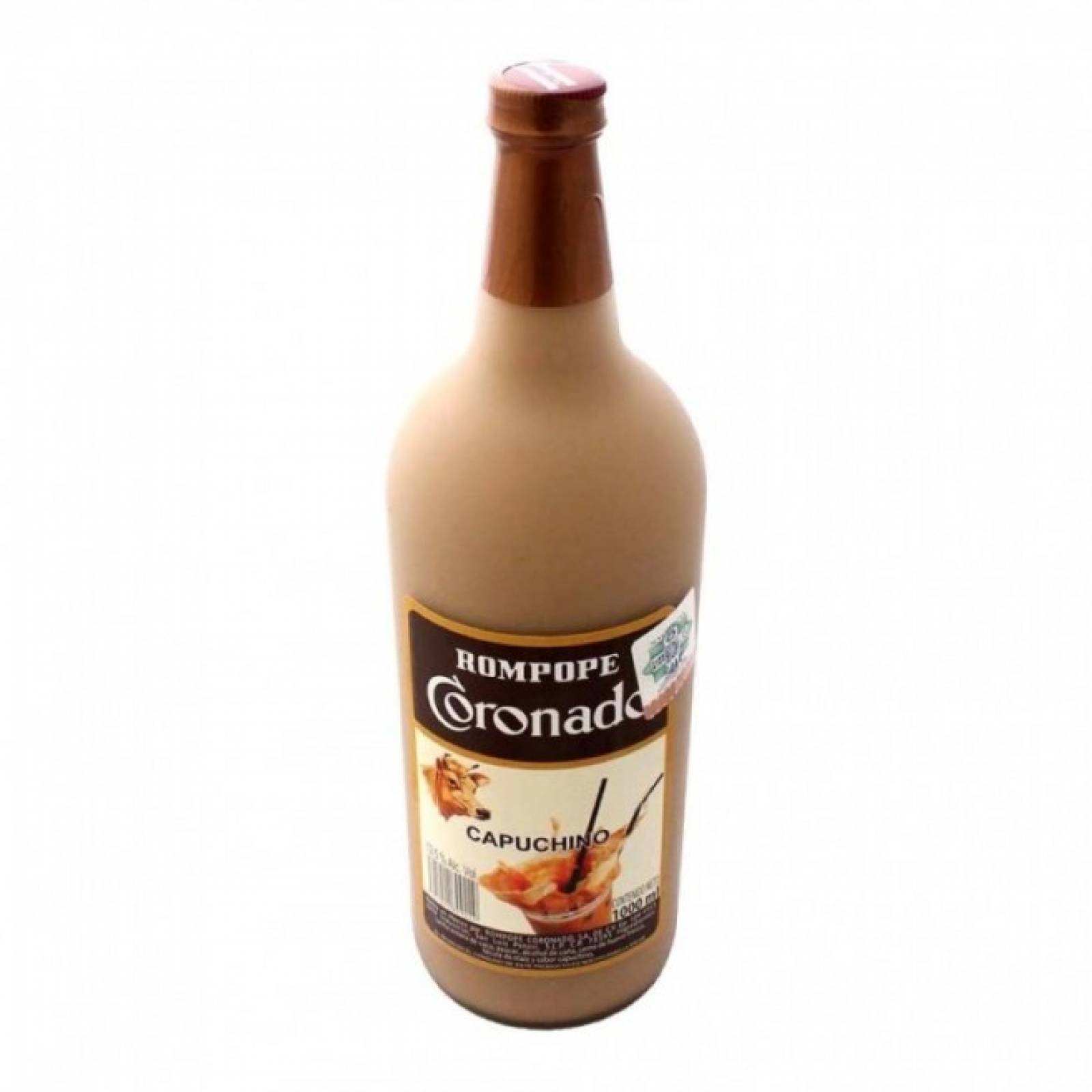 Rompope Rompope Coronado (Capuchino) 1000 Ml.