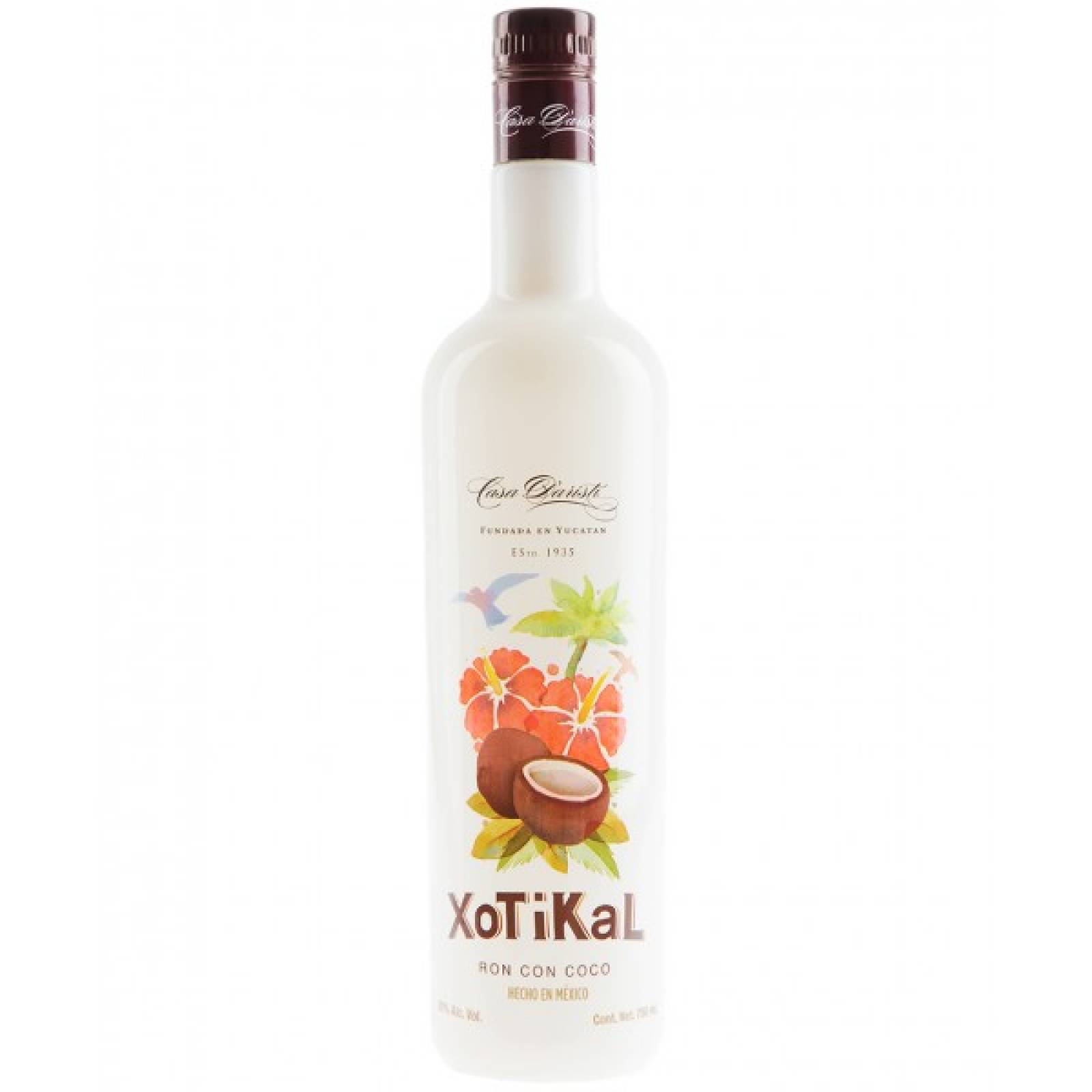 Ron Nacional Xotikal (Coco) 750 Ml.