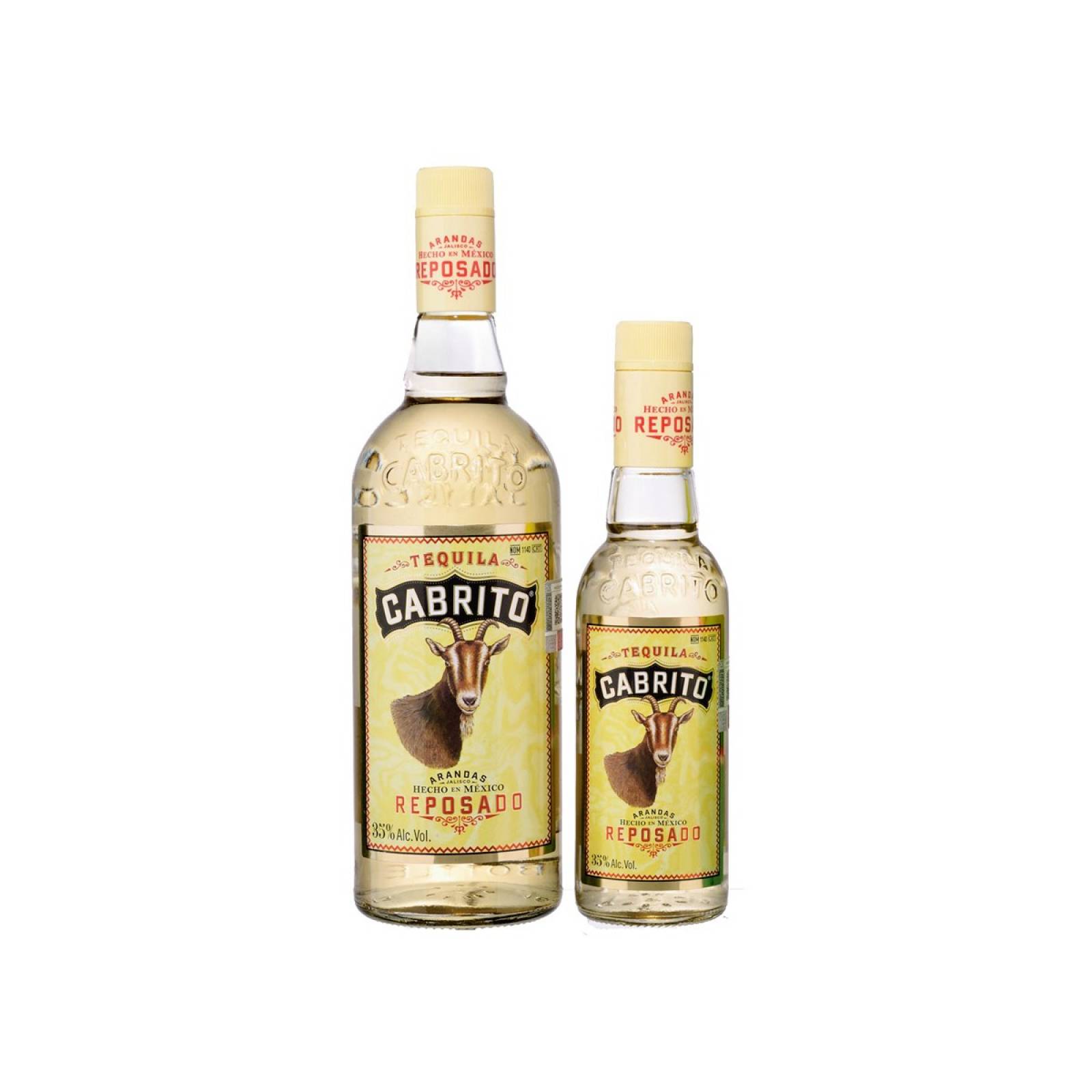 Tequila Cabrito Reposadoâ 250 Ml.