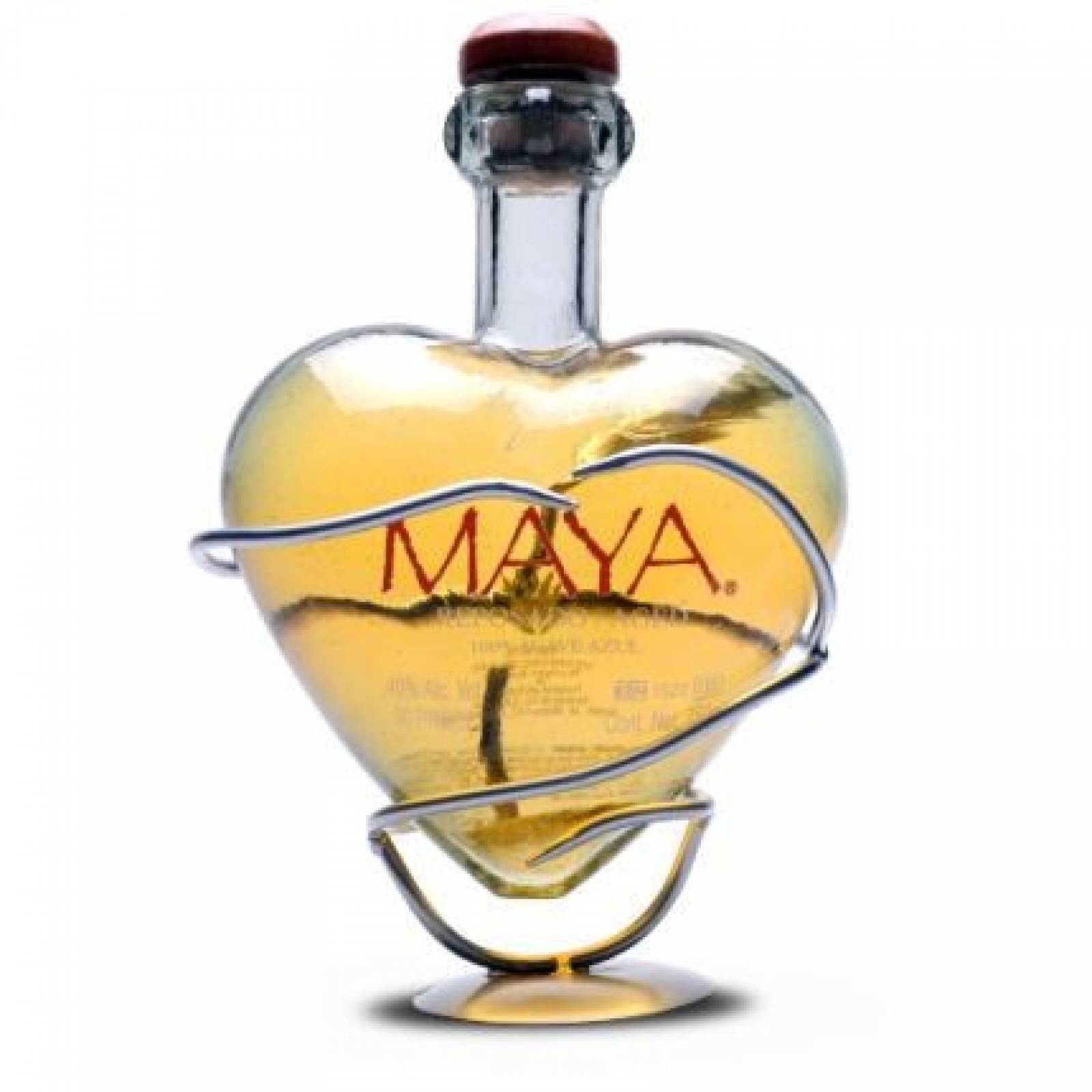 Tequila Corazon Maya Rep Pasion 750 Ml.