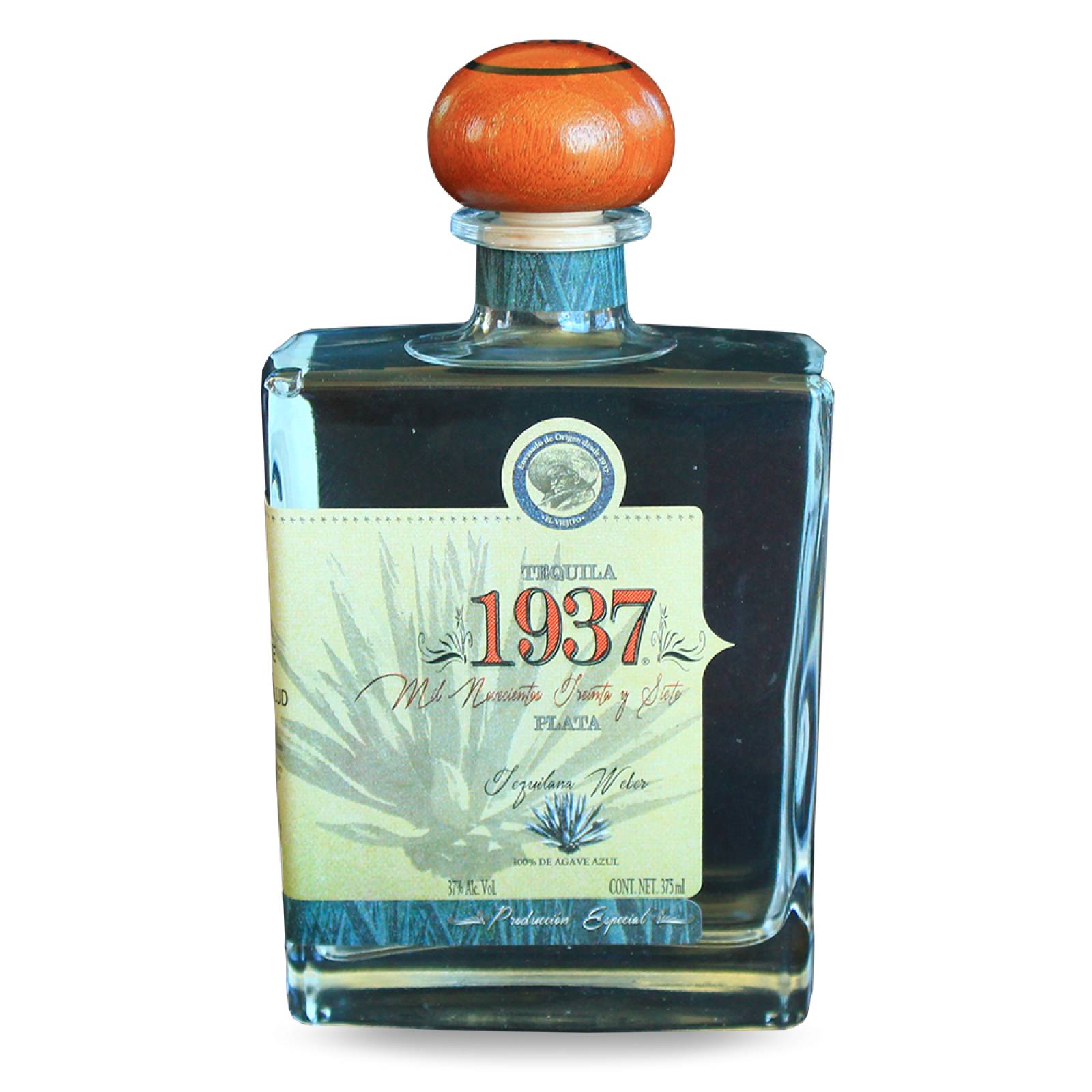 Tequila El Viejito 1937 Plata 750 Ml.