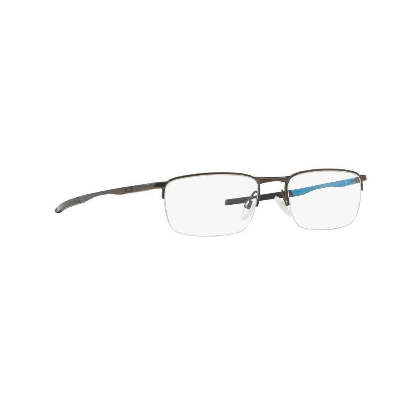 Lentes oftálmicos Armazon Oakley Ox3174 Barrelhouse 0.5 Pewter Blue ...