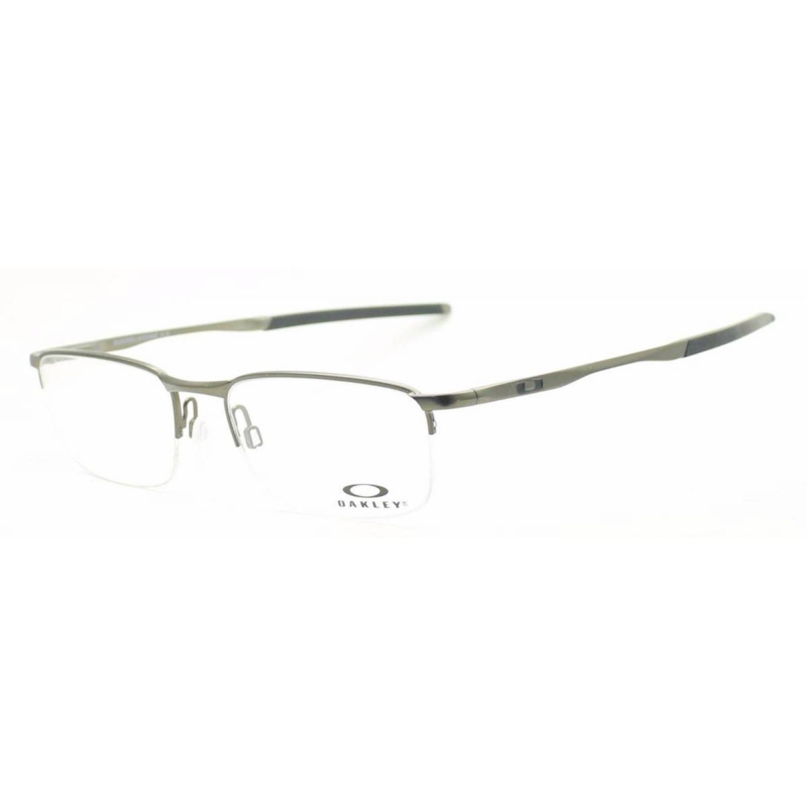 Lentes oftálmicos Armazon Oakley Ox3174 Barrelhouse 0.5 Gris Plateado ...