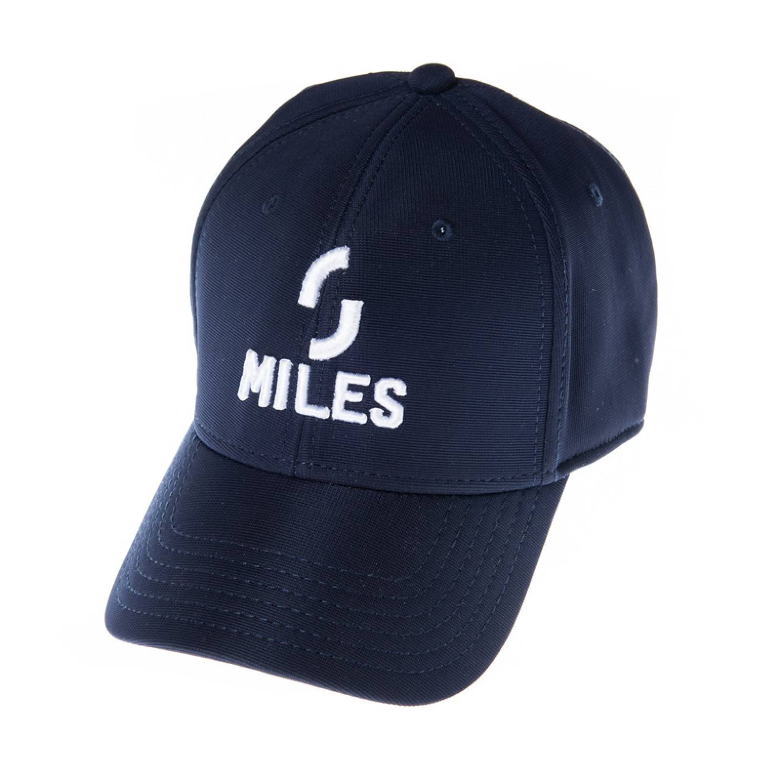 Gorra azul marino Miles