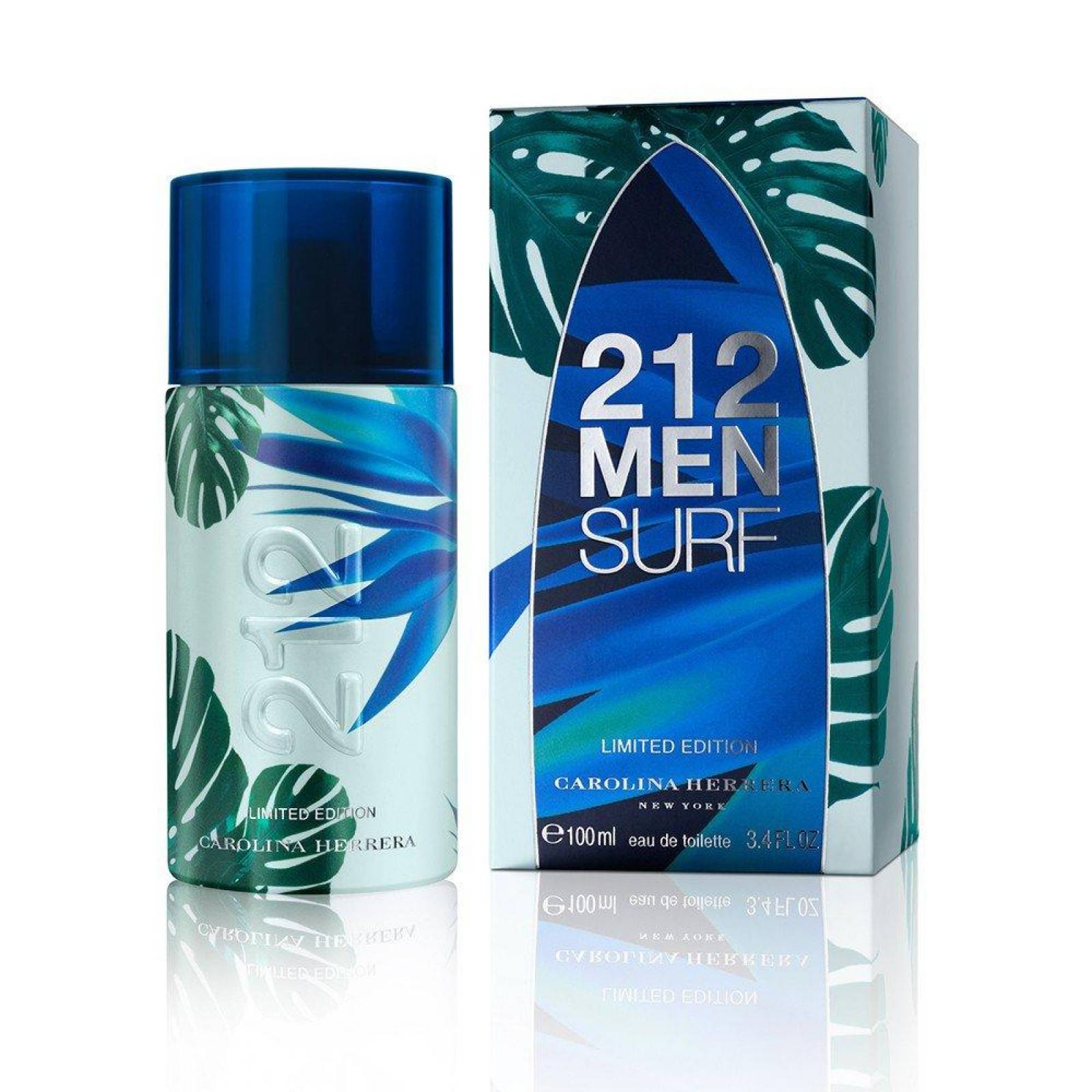 Loción 212 Surf de Carolina Herrera EDT 100 ml