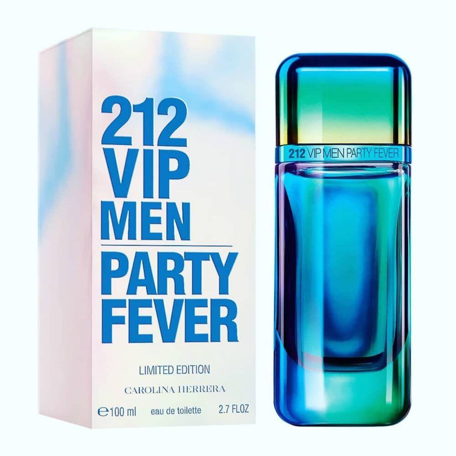 Loción 212 VIP Party Fever de Carolina Herrera EDT 100 ml