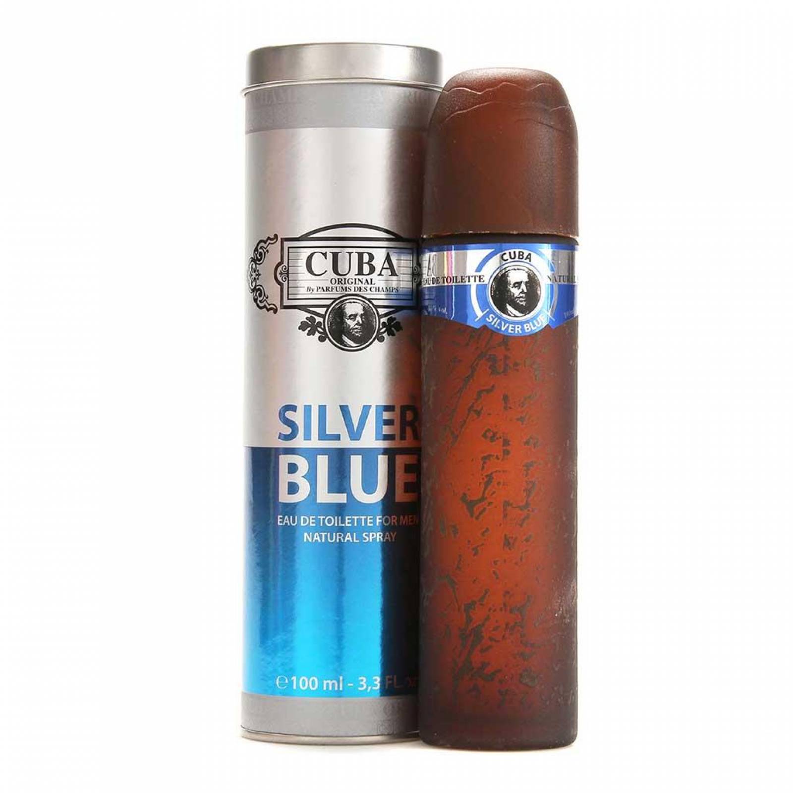 Loción Azul de Cuba EDT 100 ml