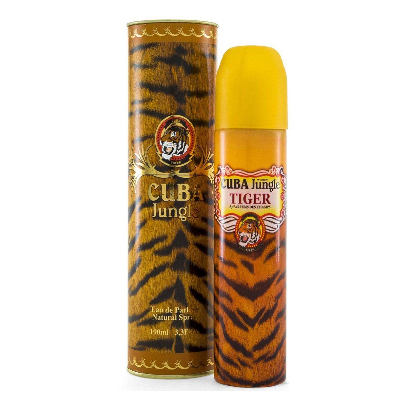 Loción Jungle Tiger de Cuba EDP 100 ml