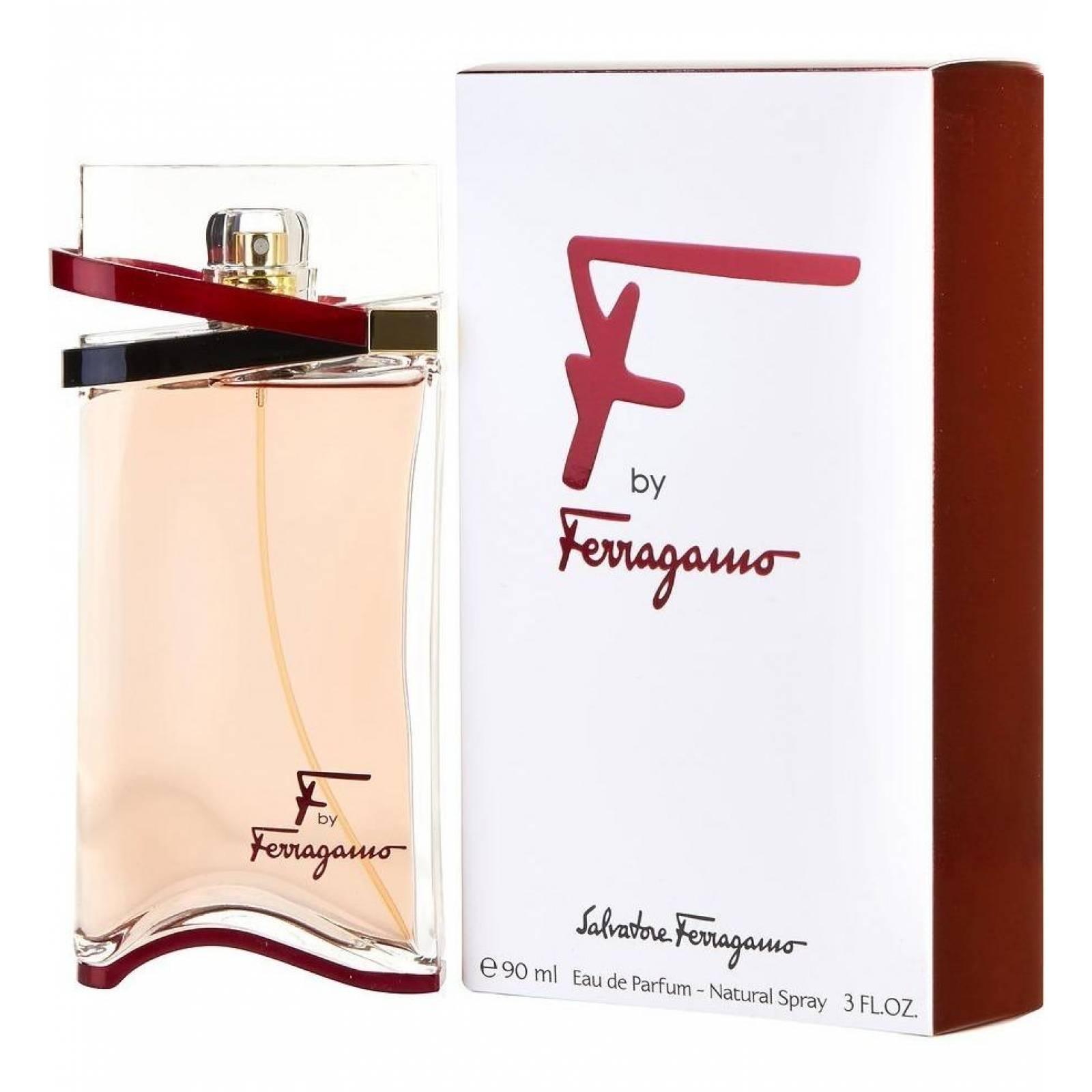 Perfume F by Ferragamo de Salvatore Ferragamo EDP 90 ml