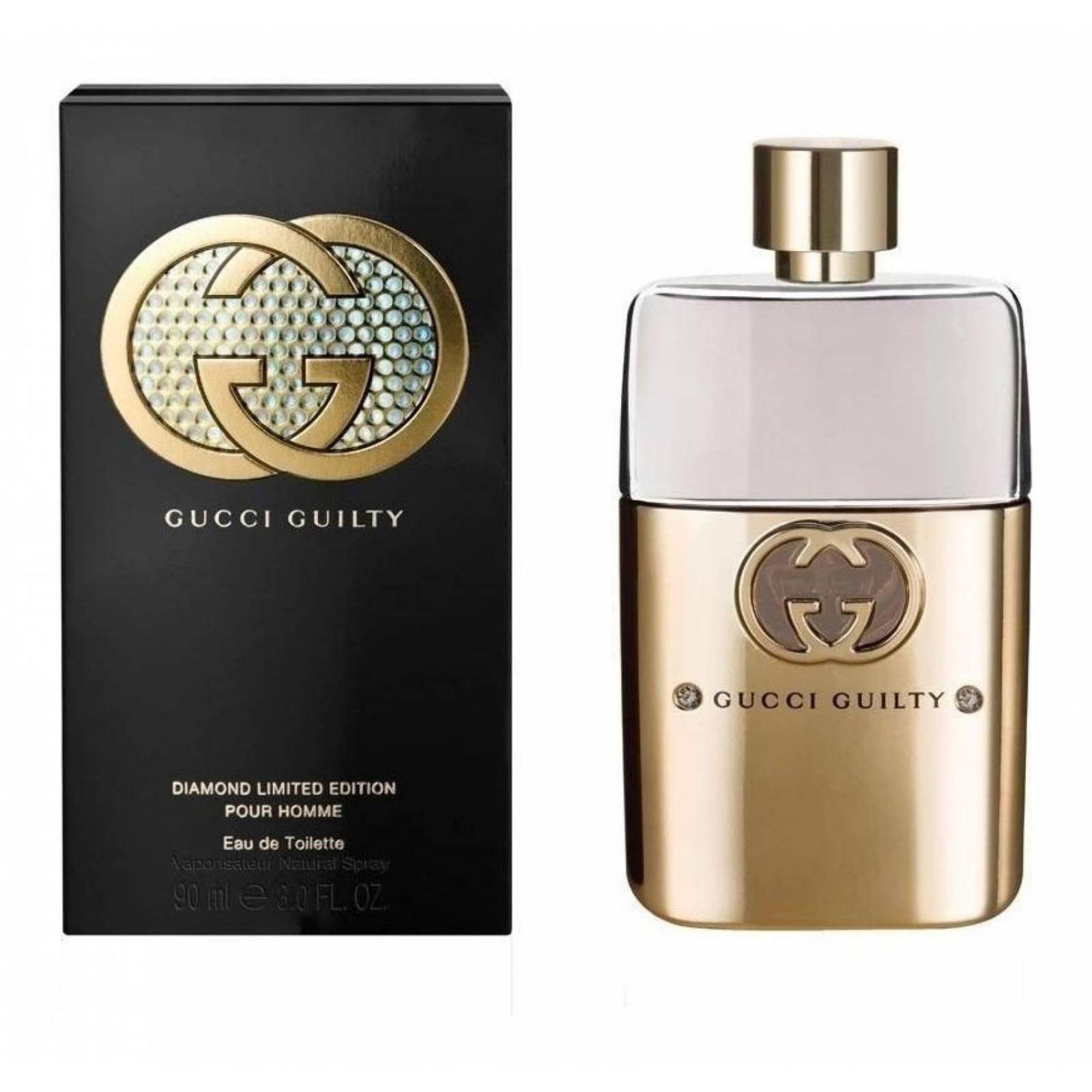 Loción Guilty Diamond Limited Edition de Gucci EDT 90 ml