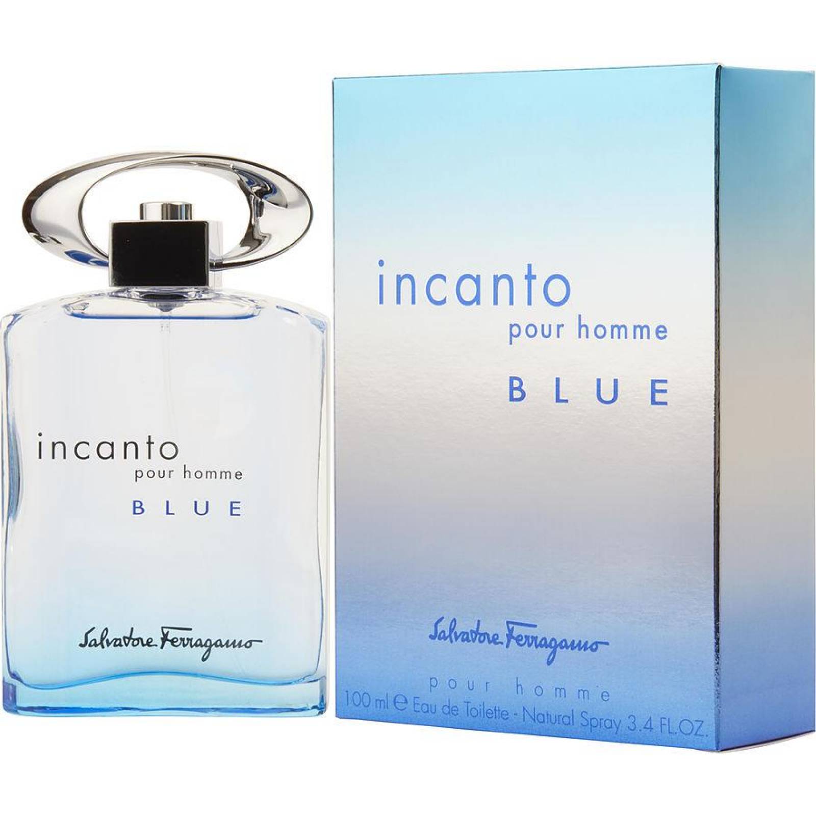 Loción Incanto Blue de Salvatore Ferragamo EDT 100 ml