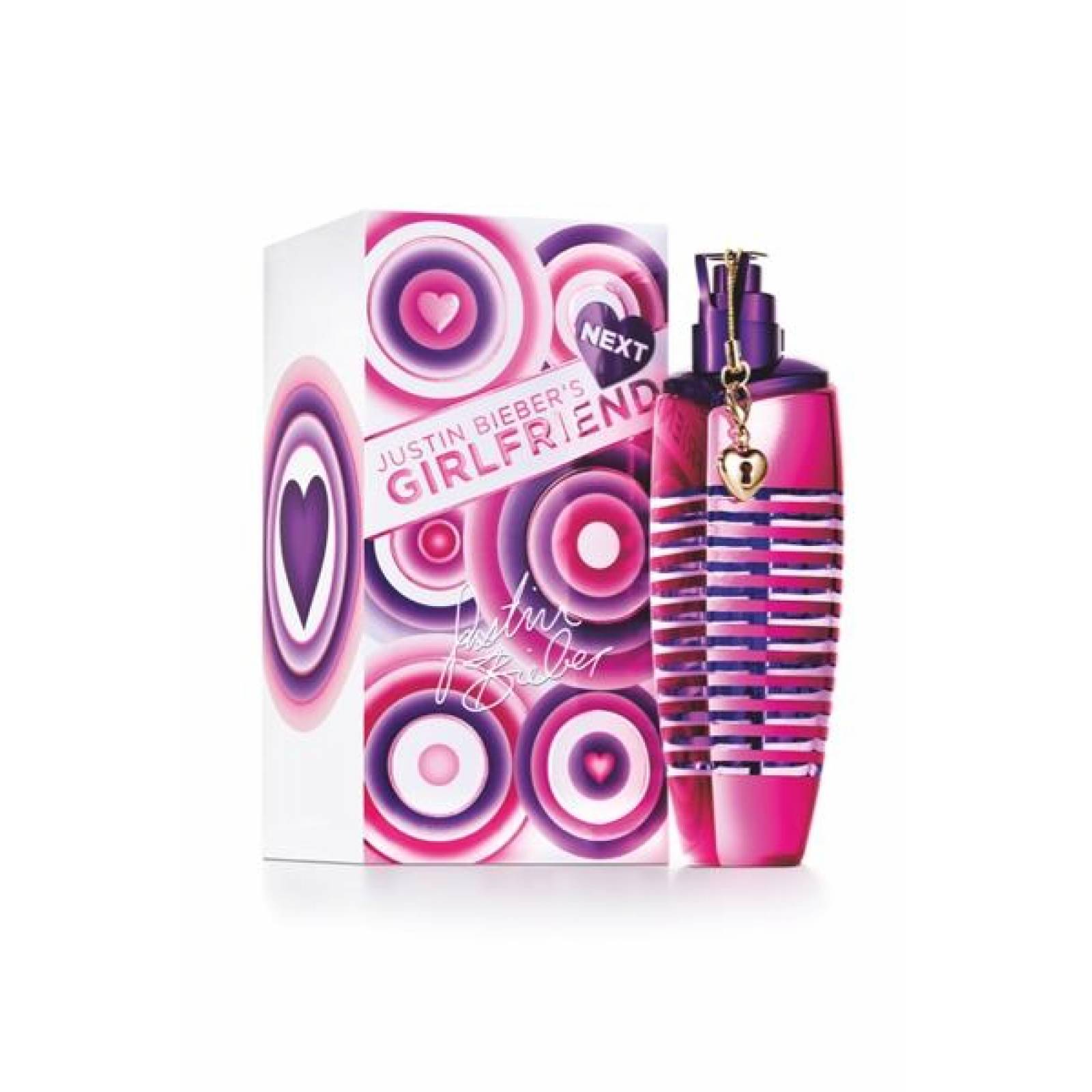 Next Girlfriend de Justin Bieber Caballero de 100 ml