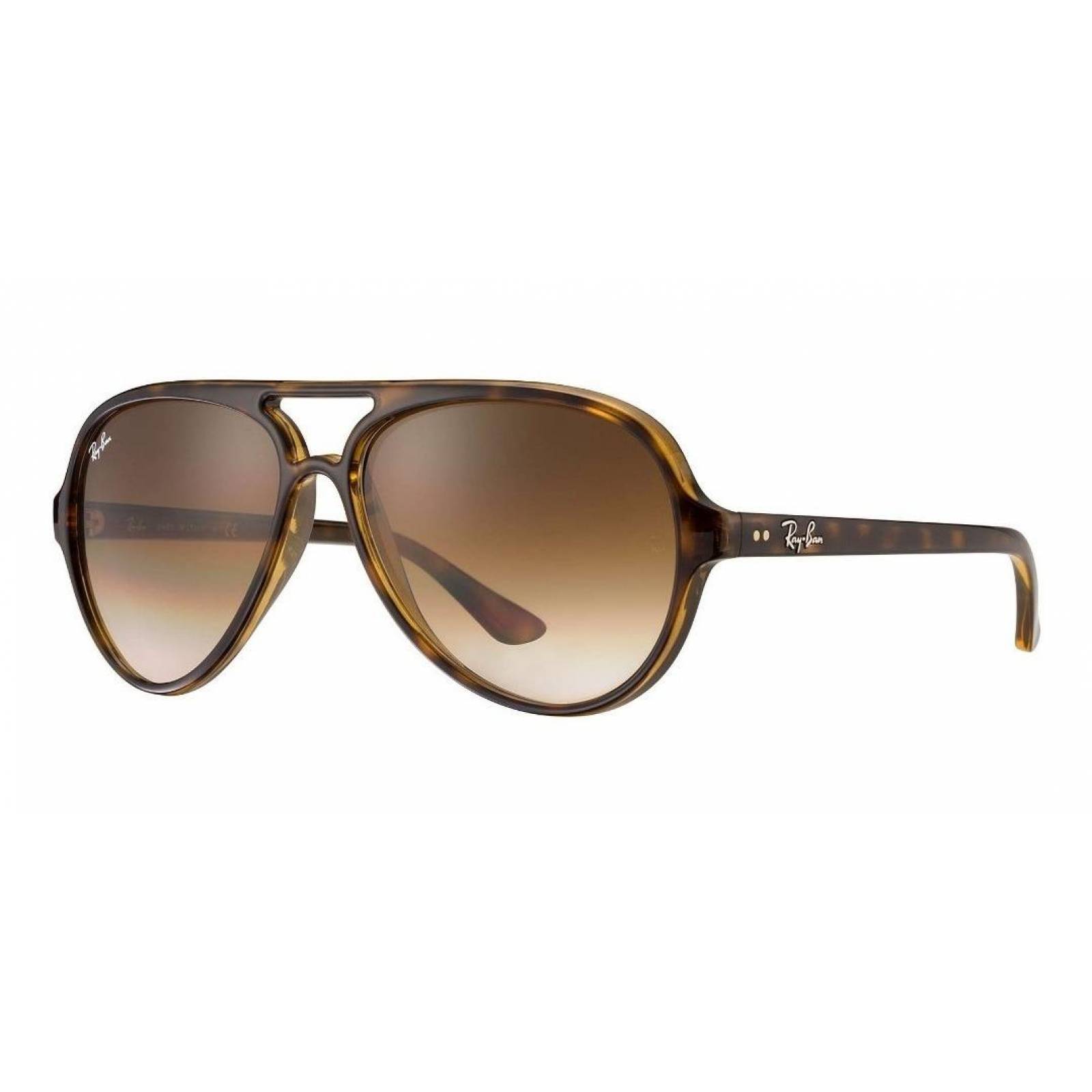 Lentes de Sol Ray Ban Rb4125 710/51 Cats 5000 Classic