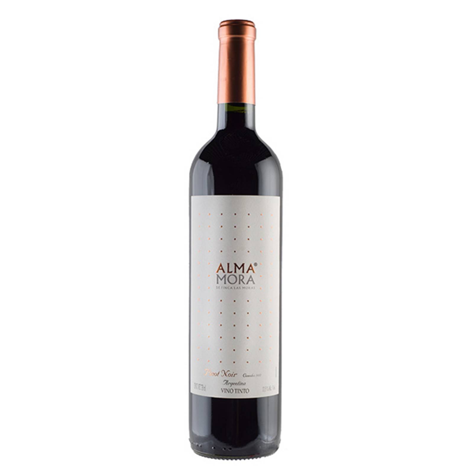 Vino Tinto Alma Mora Pinot Noir 750 ml