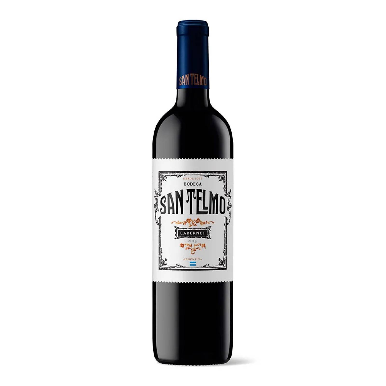 Vino Tinto San Telmo Cabernet Sauvignon-Malbec 750 ml