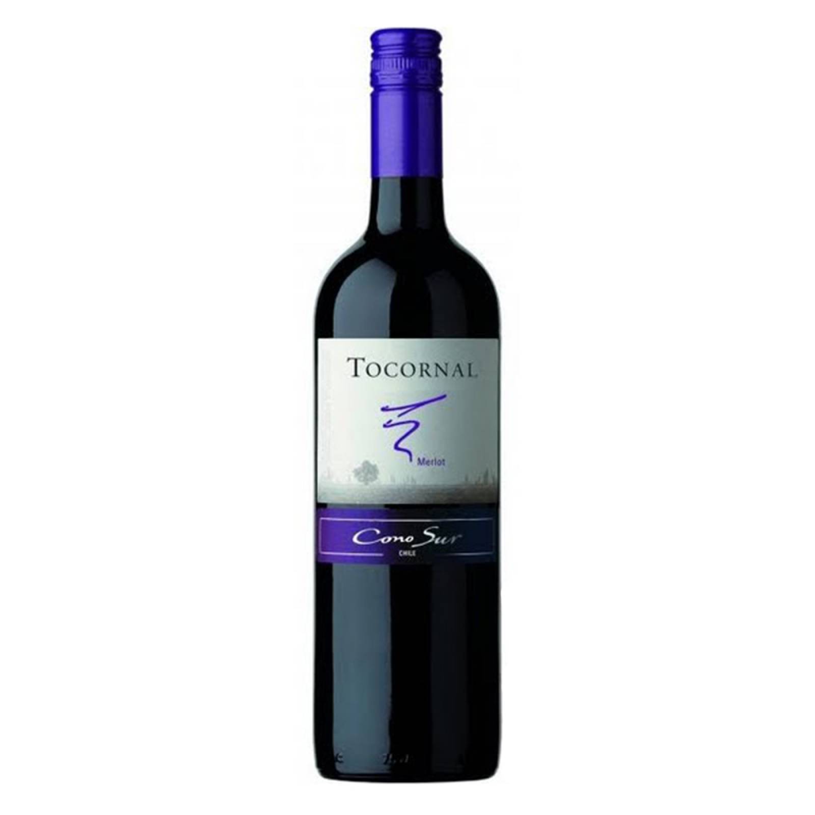 Vino Tinto Tocornal Merlot 750 ml