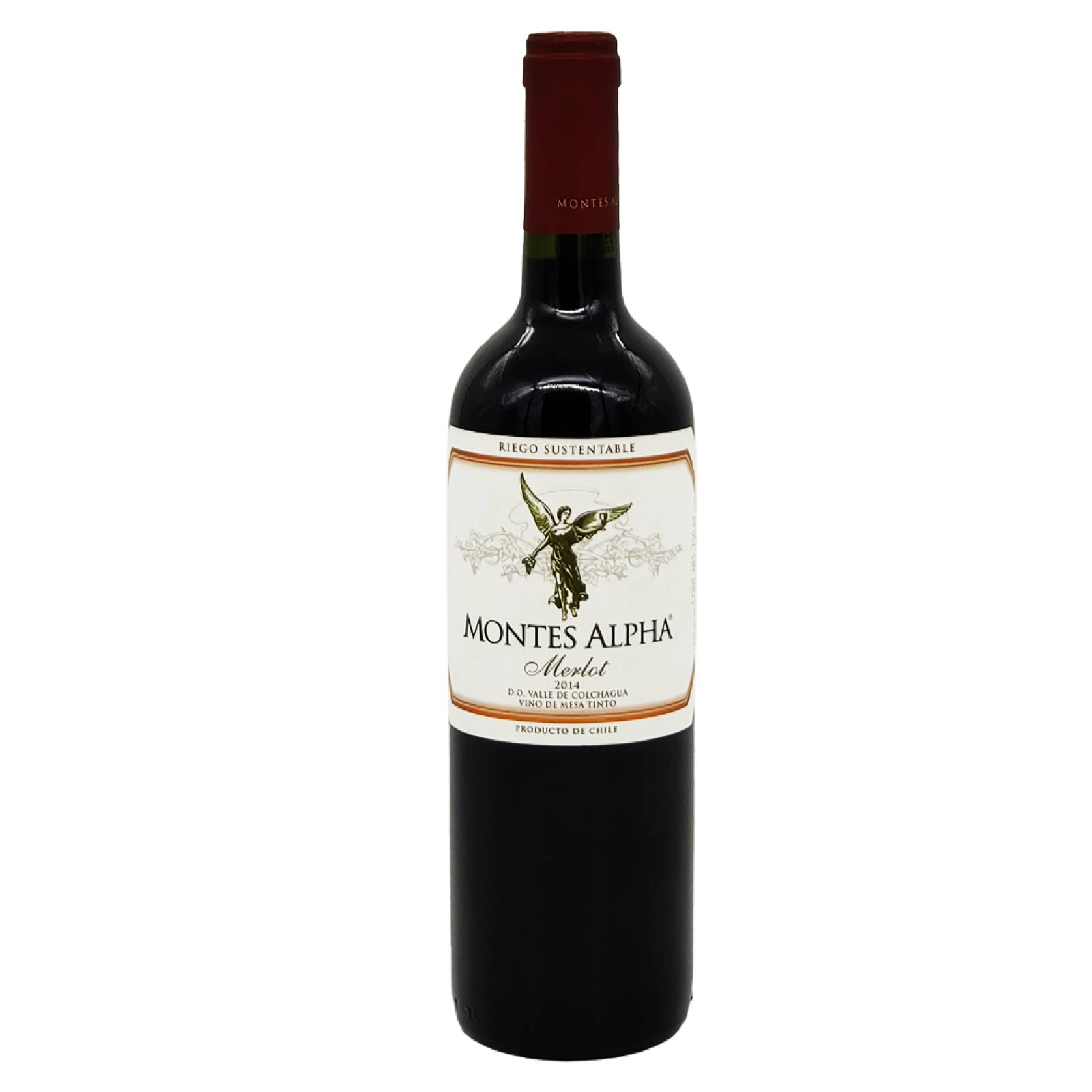 Vino Tinto Montes Alpha Merlot 750 ml