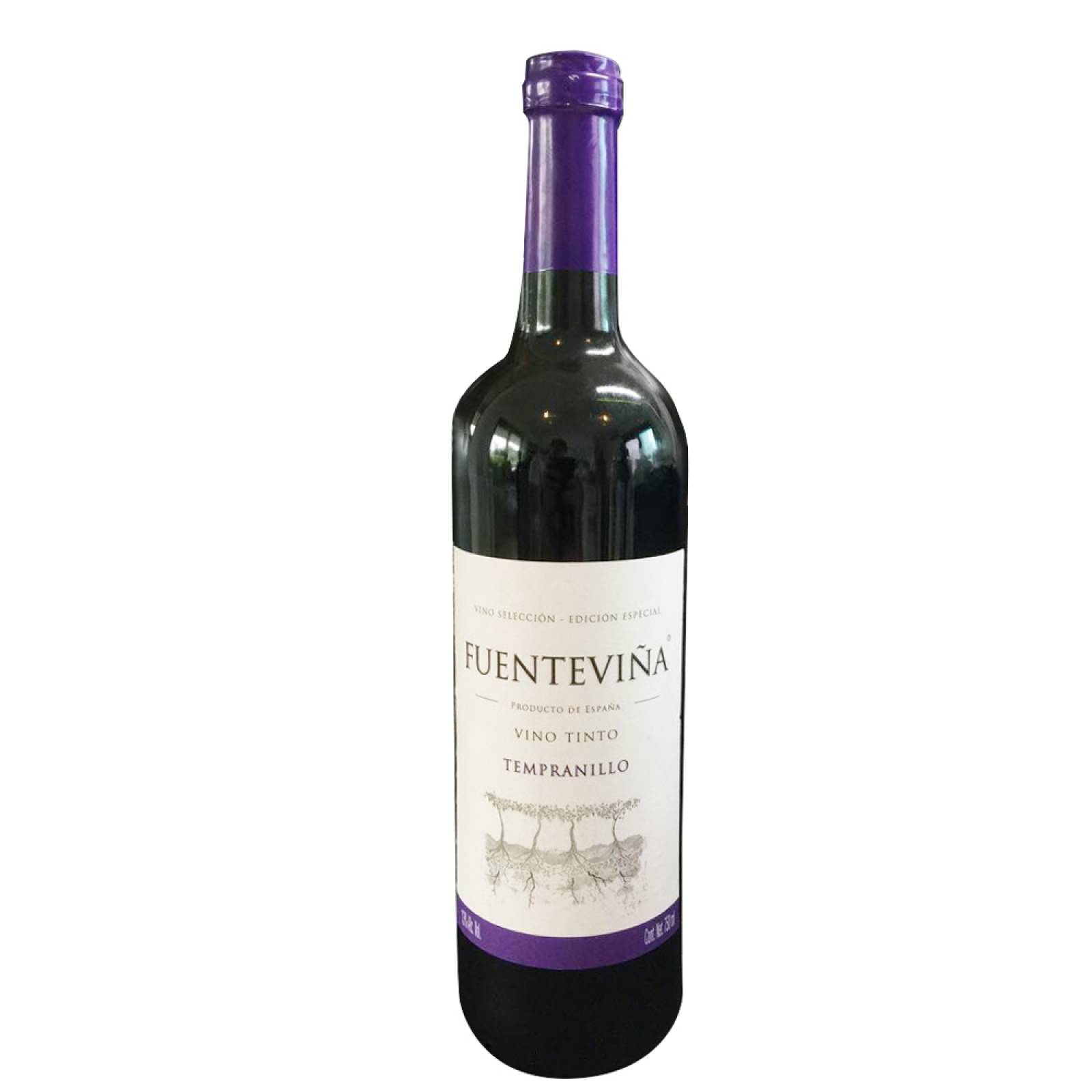 Vino Tinto Fuente Viña Tempranillo 750 ml