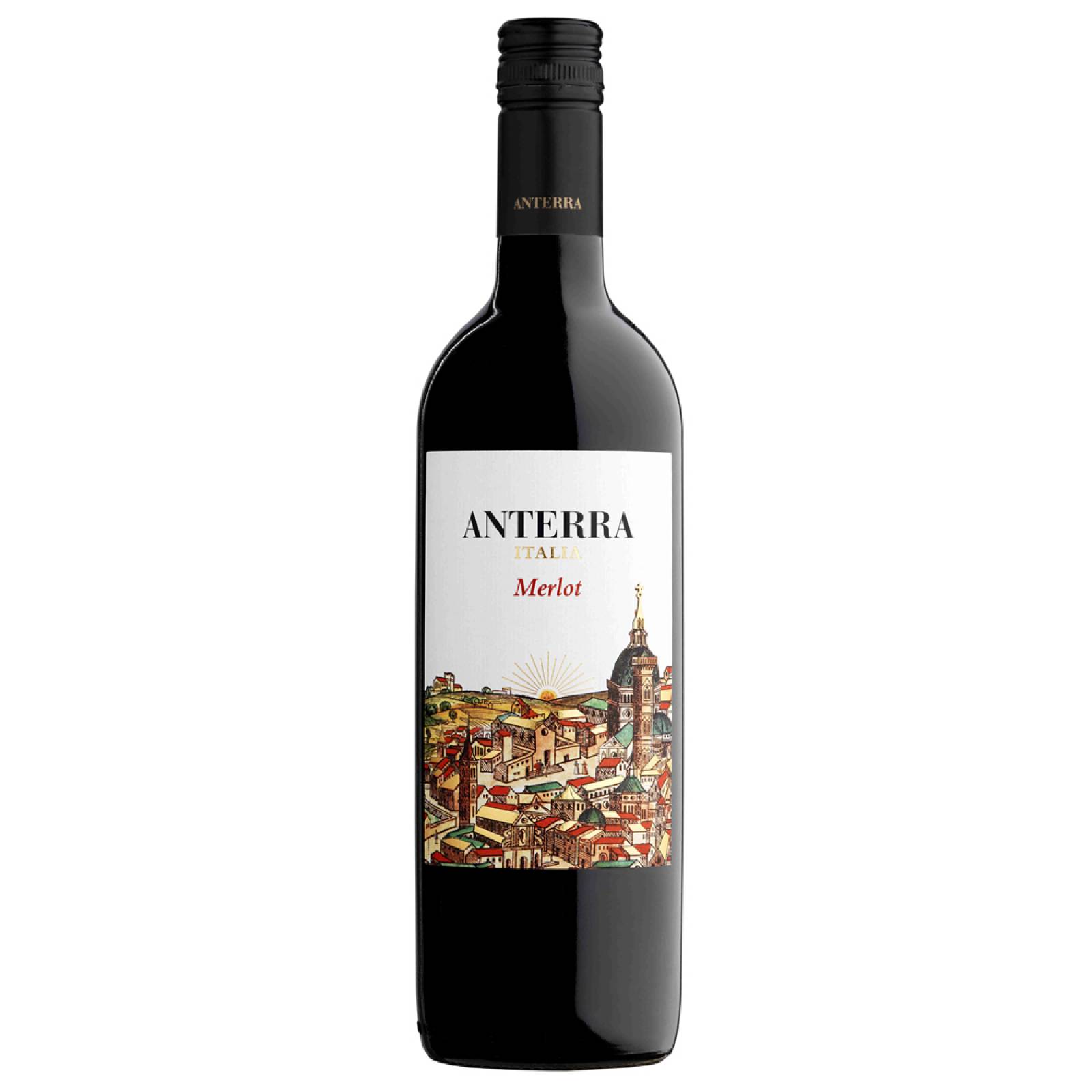 Vino Tinto Anterra Merlot 750 ml