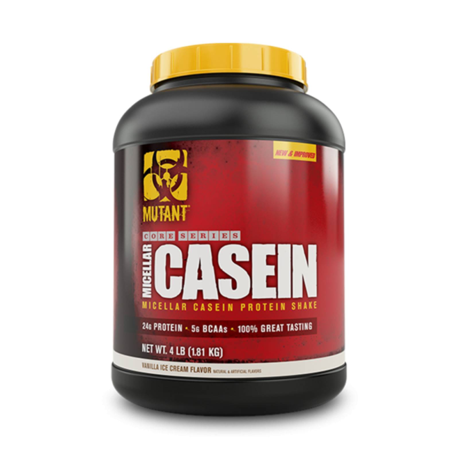 Proteina Caseina MUTANT MICELLAR CASEIN 4lb.