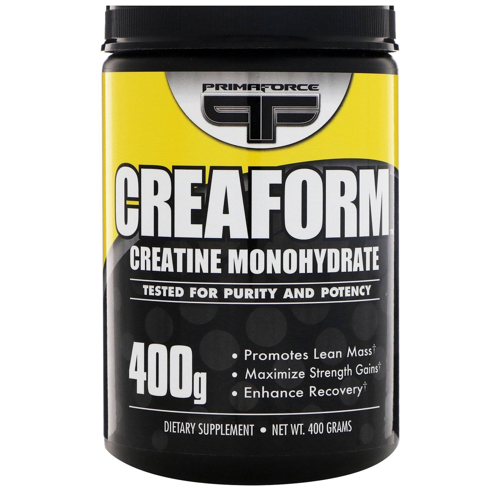 Creatina monohidratada PRIMAFORCE Creaform 400gr