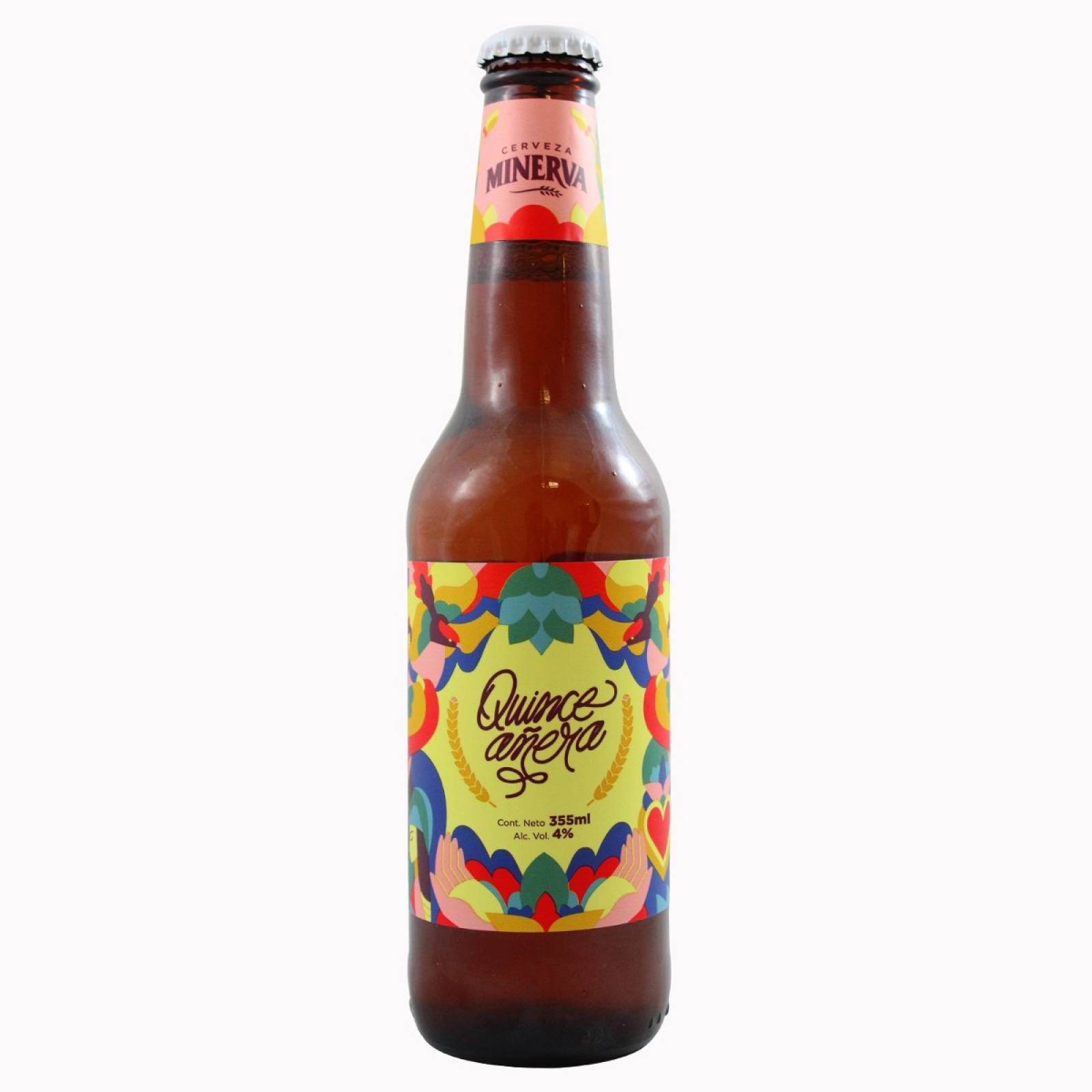 Cerveza Minerva Quinceañera 355 ml