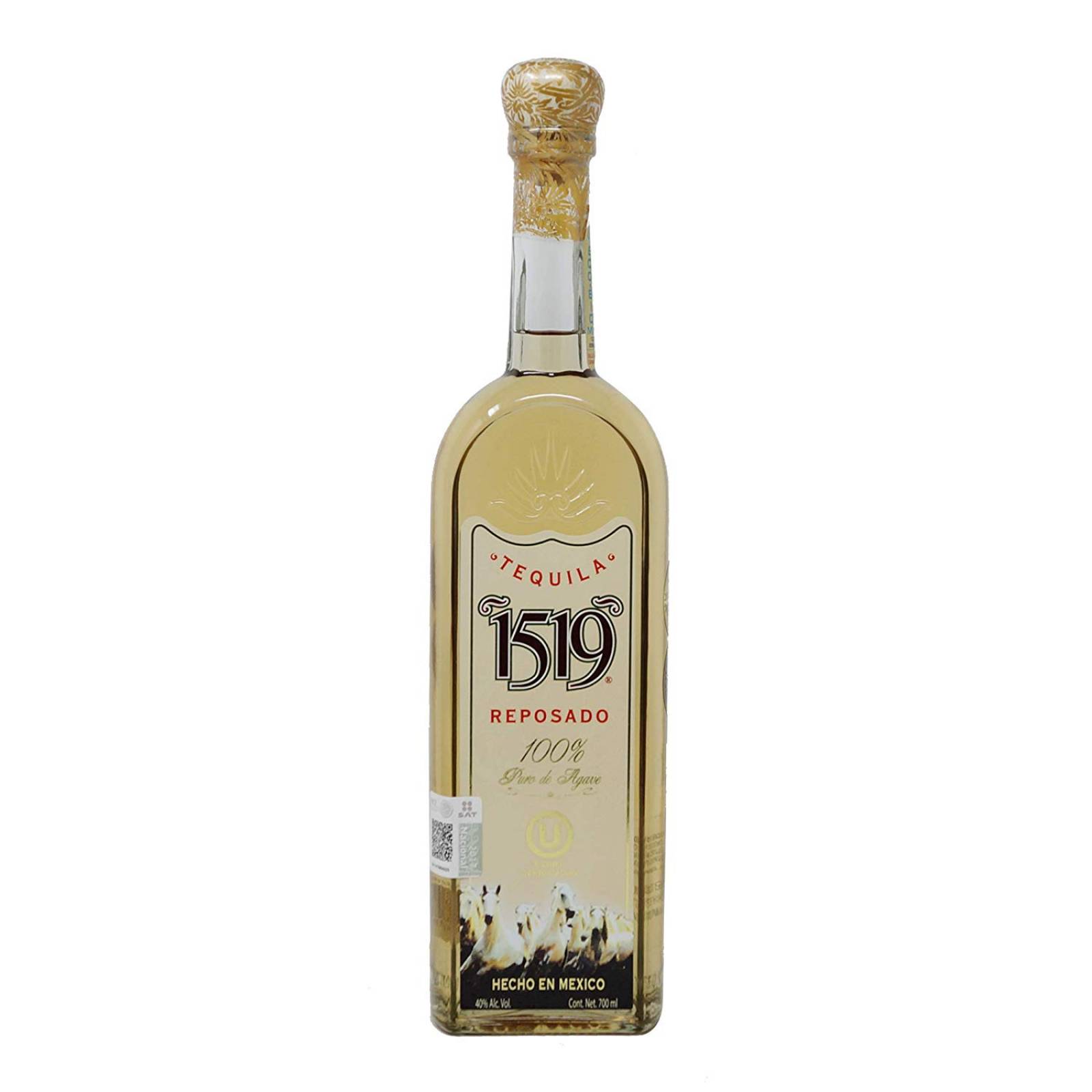 Tequila 1519 Reposado 700 ml
