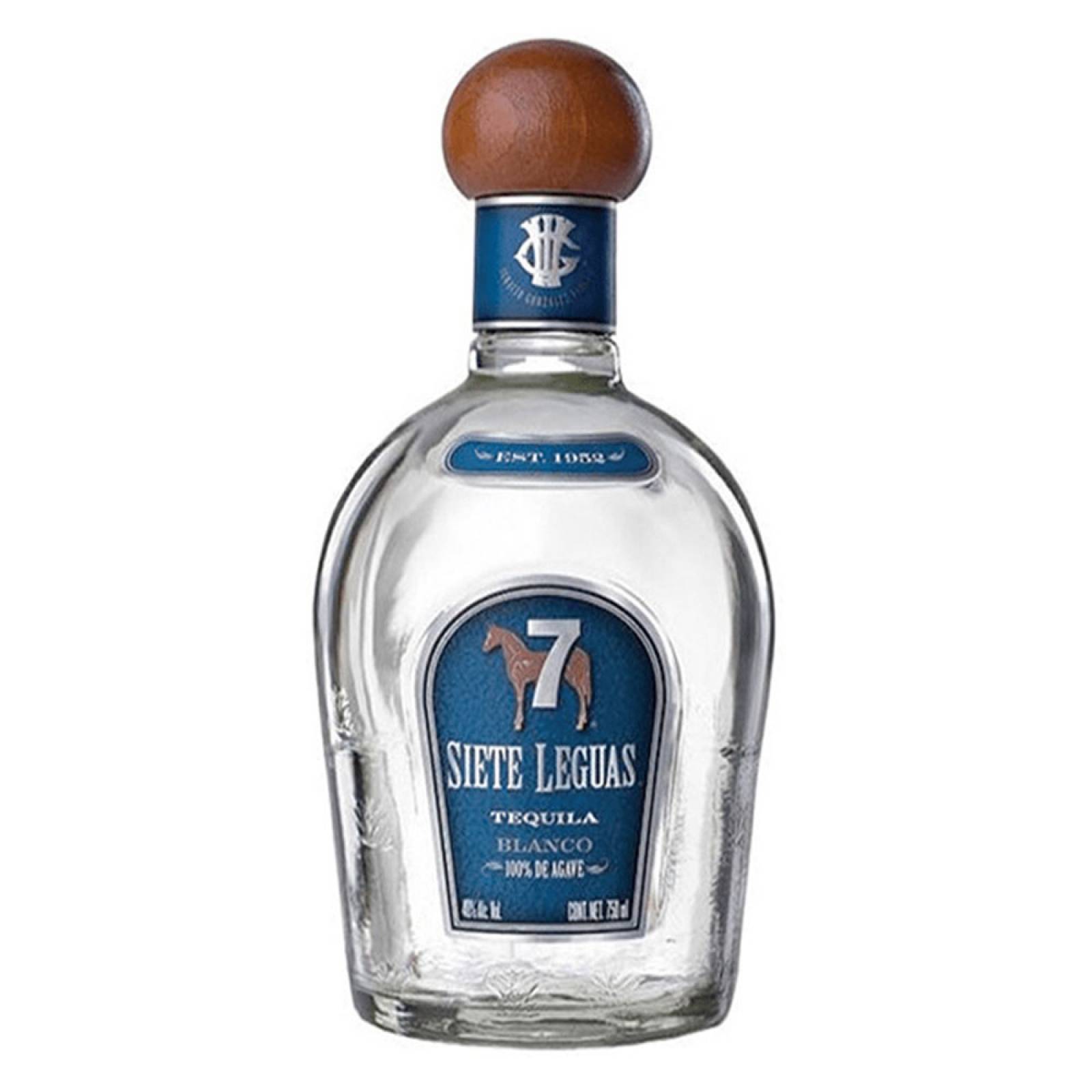 Tequila 7 Leguas Blanco 1 L