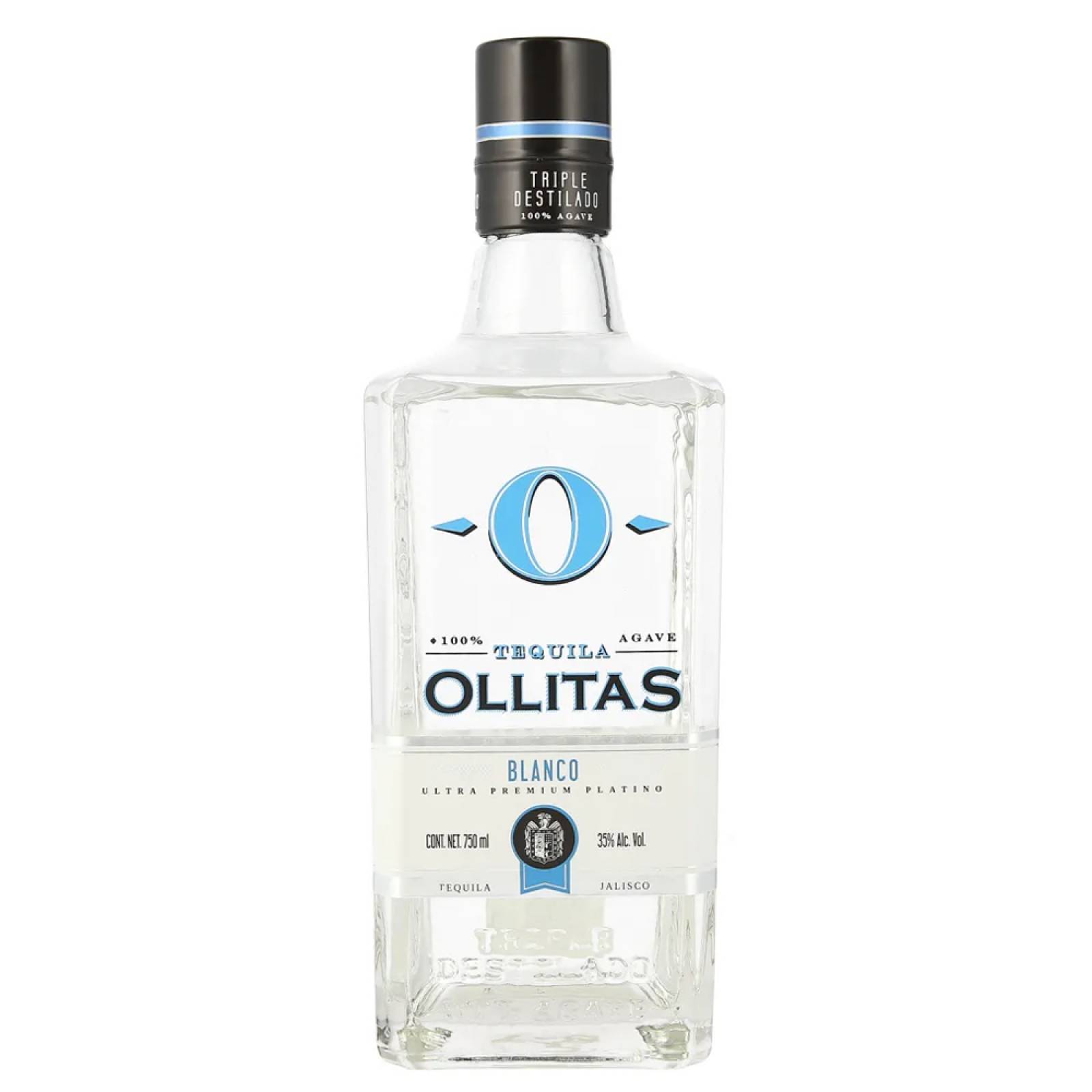 Tequila Orendain Ollitas Blanco Triple Destilado 750 ml