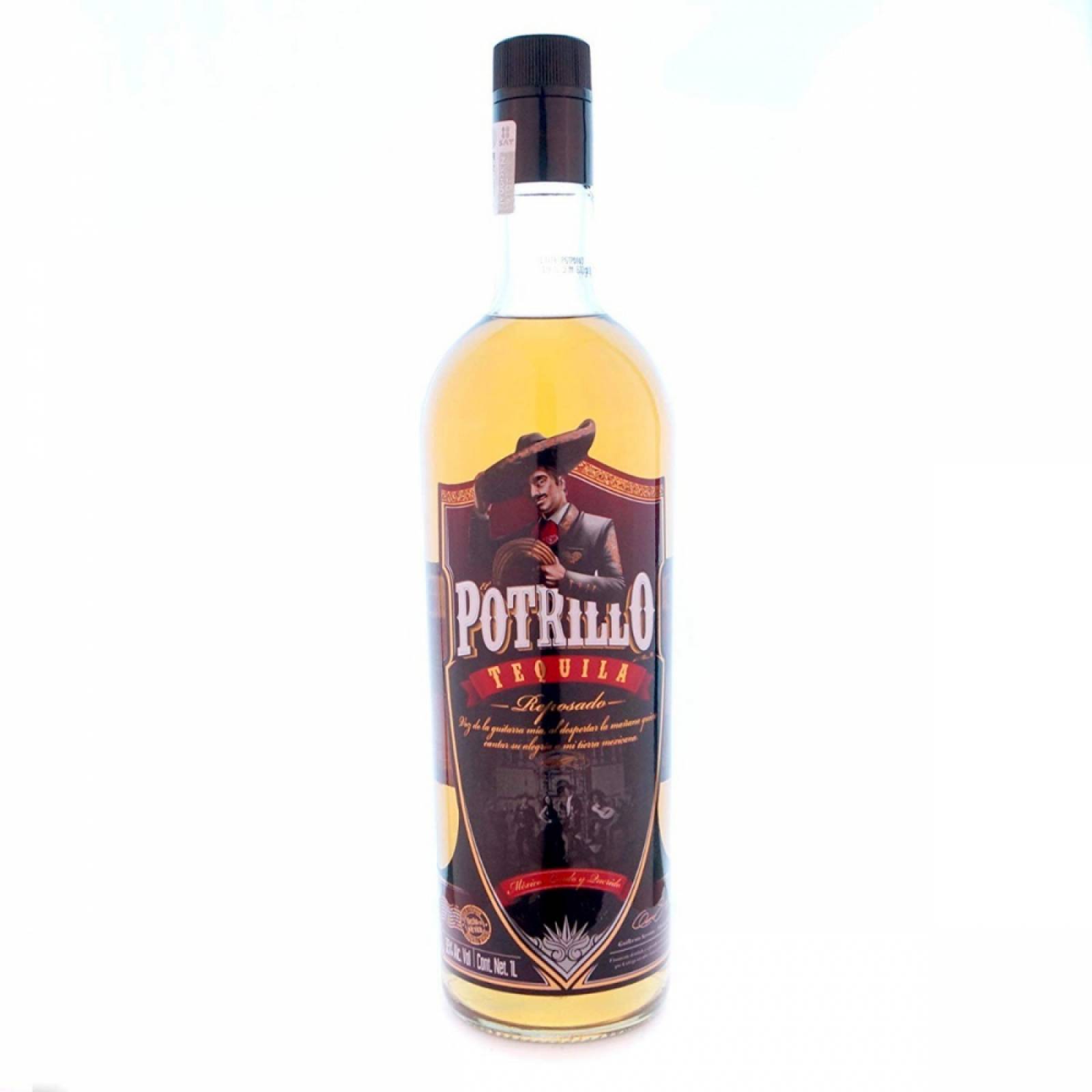 Tequila Potrillo Blanco 1 L