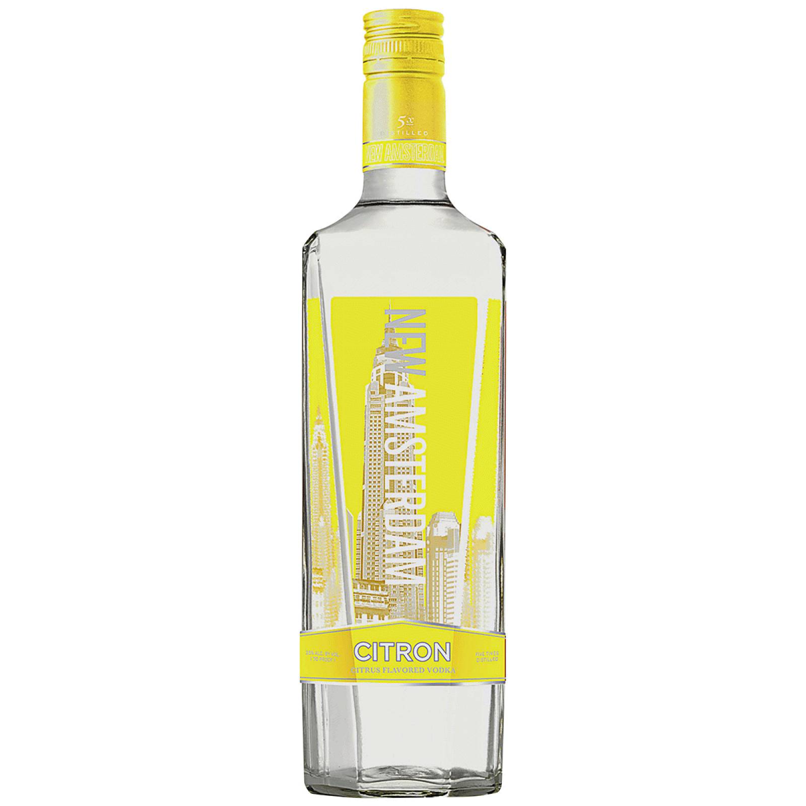 Vodka New Amsterdam Citron 750 ml