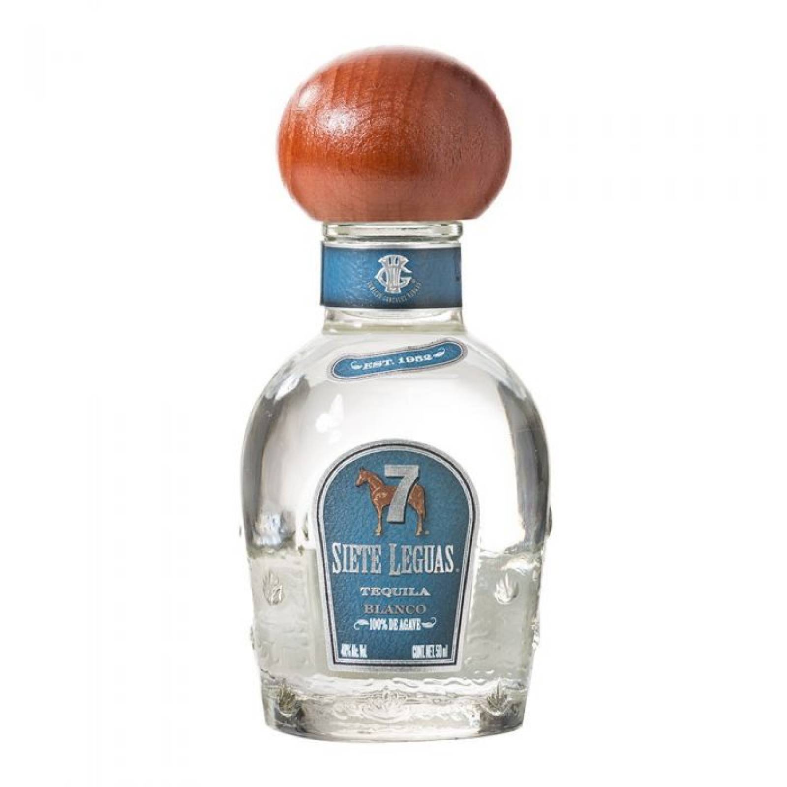 Tequila 7 Leguas Blanco Mini