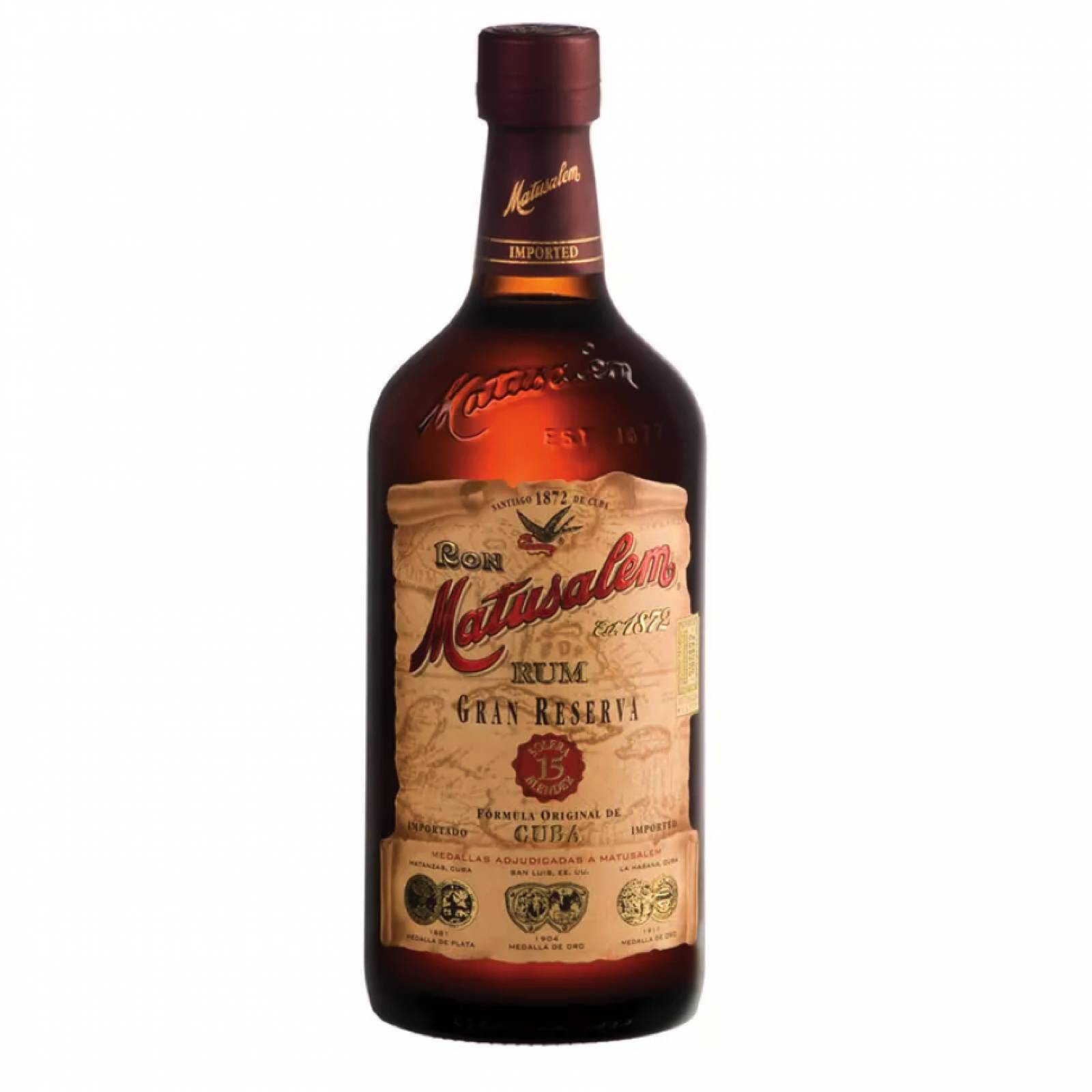Ron Matusalem Gran Reserva 15 Años 750 ml