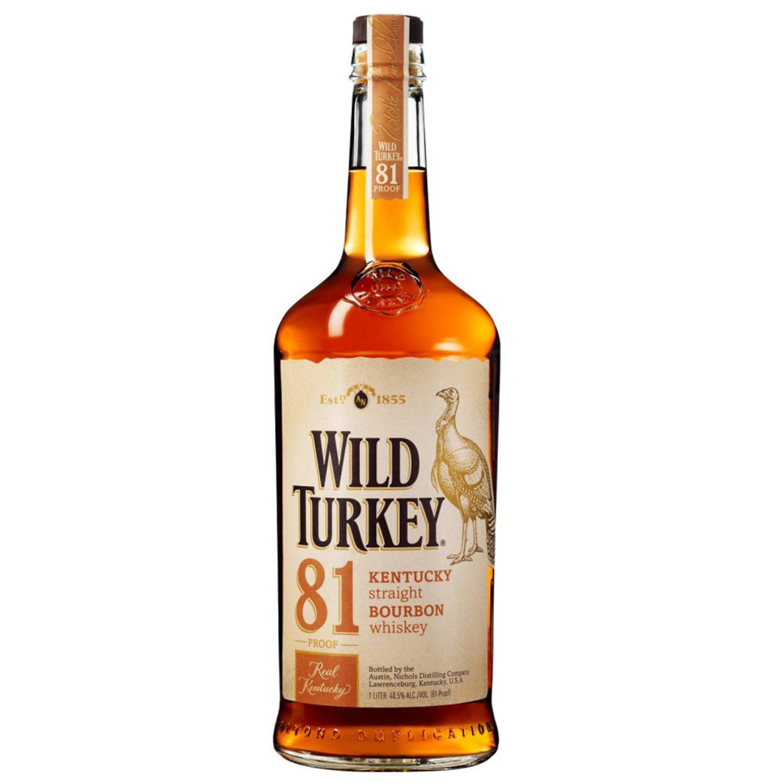 Whisky Wild Turkey Bourbon 750 ml