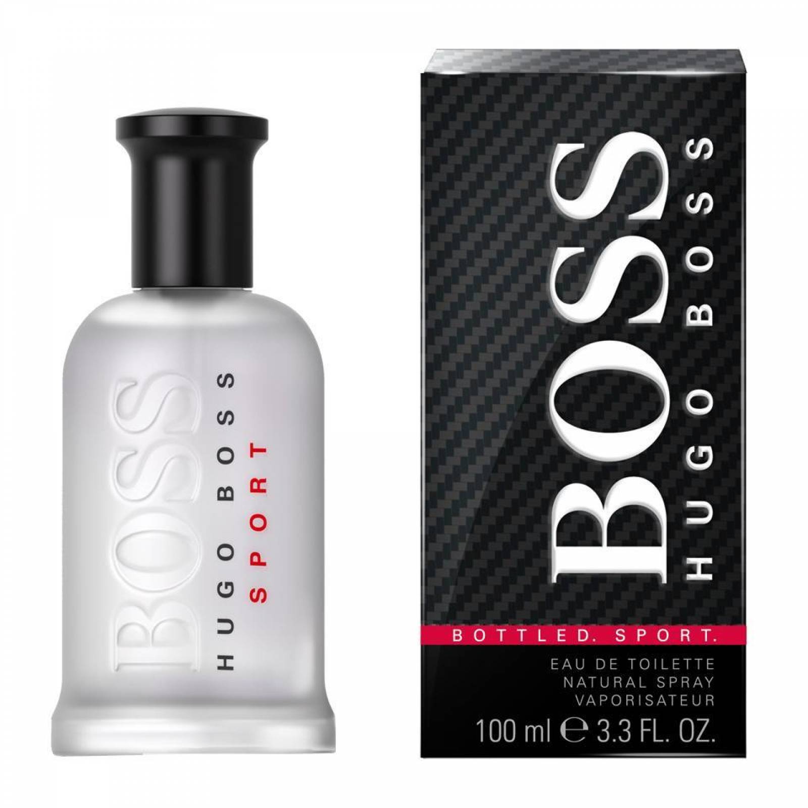 Loción Boss Bottled Sport de Hugo Boss EDT 100 ml