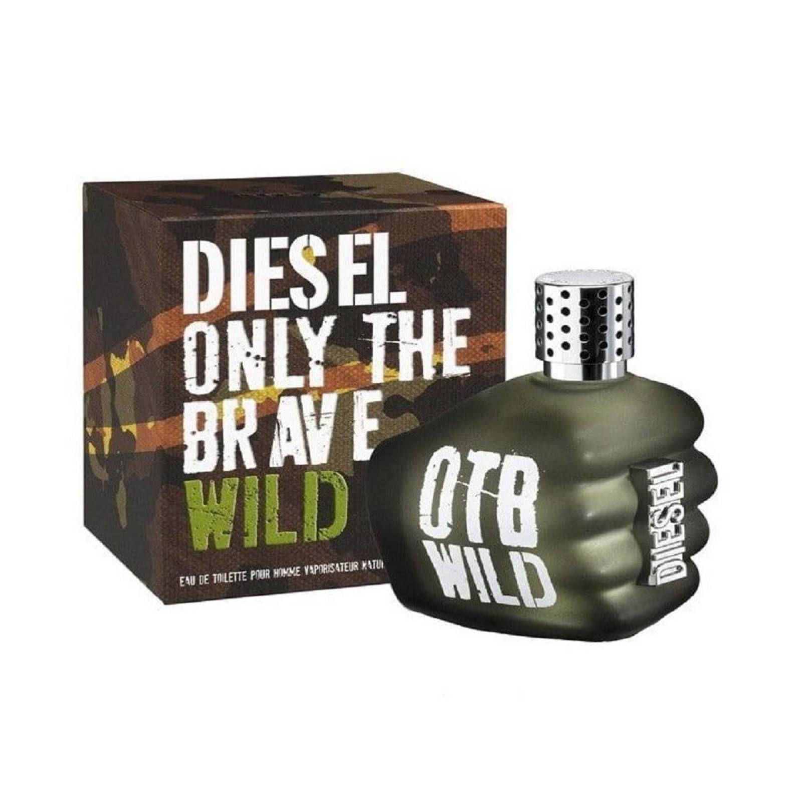 Loción Only the Brave Wild de Diesel EDT 125 ml
