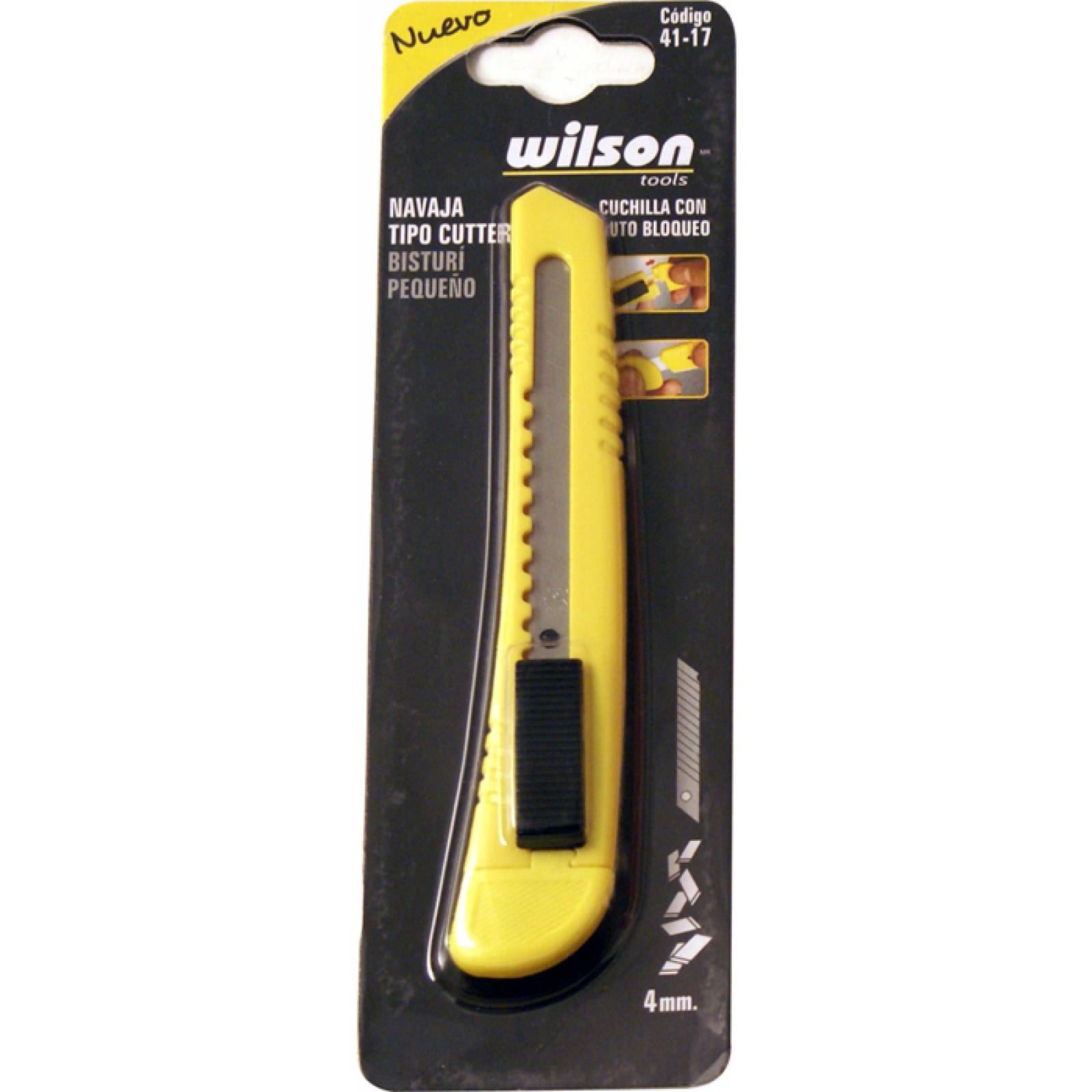 NAVAJA TIPO CUTTER PEQUEÑO 5"